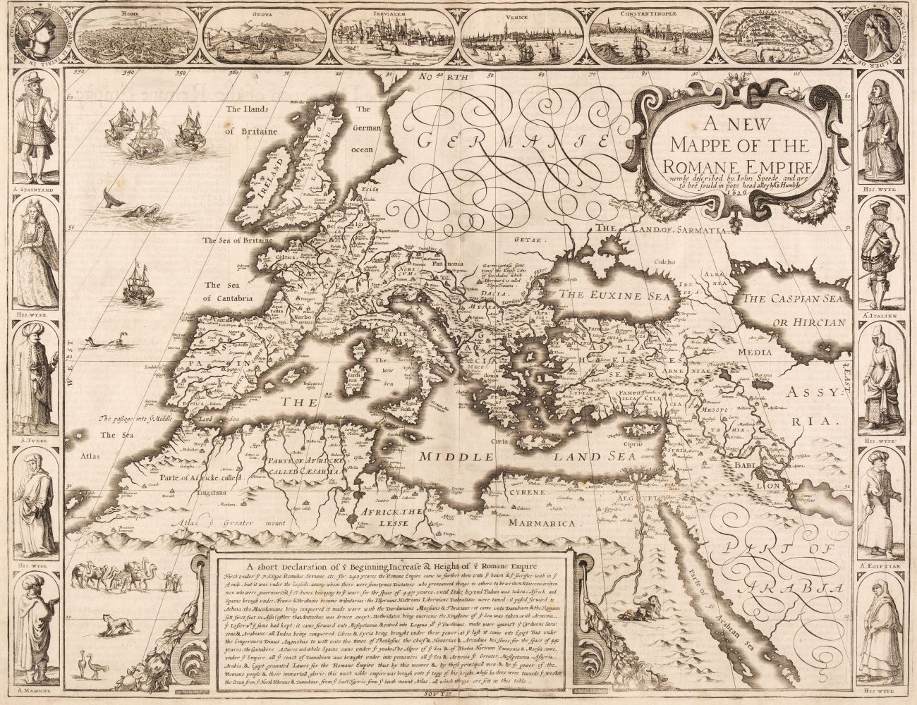 Lot 142 - Europe. Speed (John), A New Mappe of the