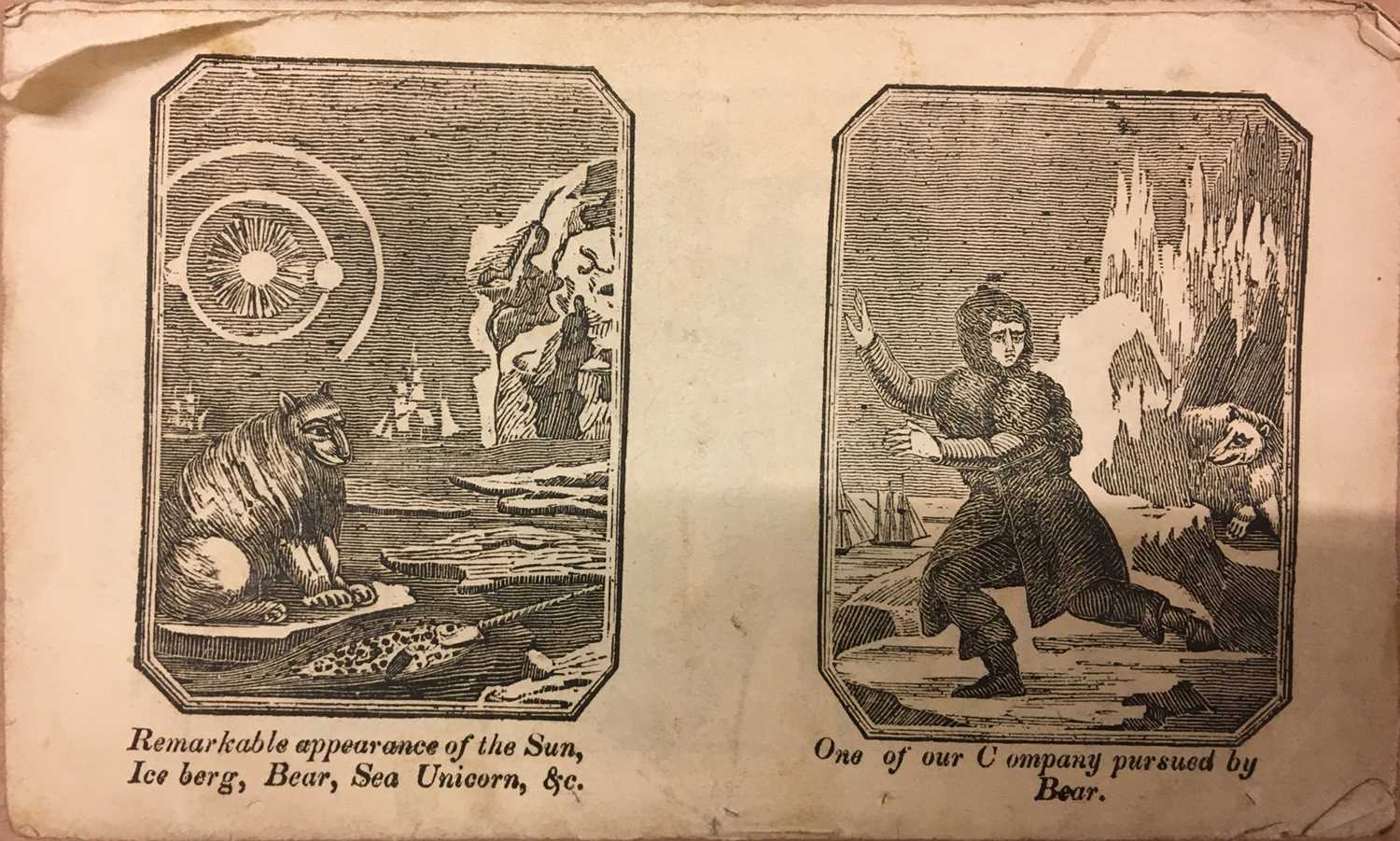 Lot 466 - Chapbook. Captain Ross's Voyage to the North