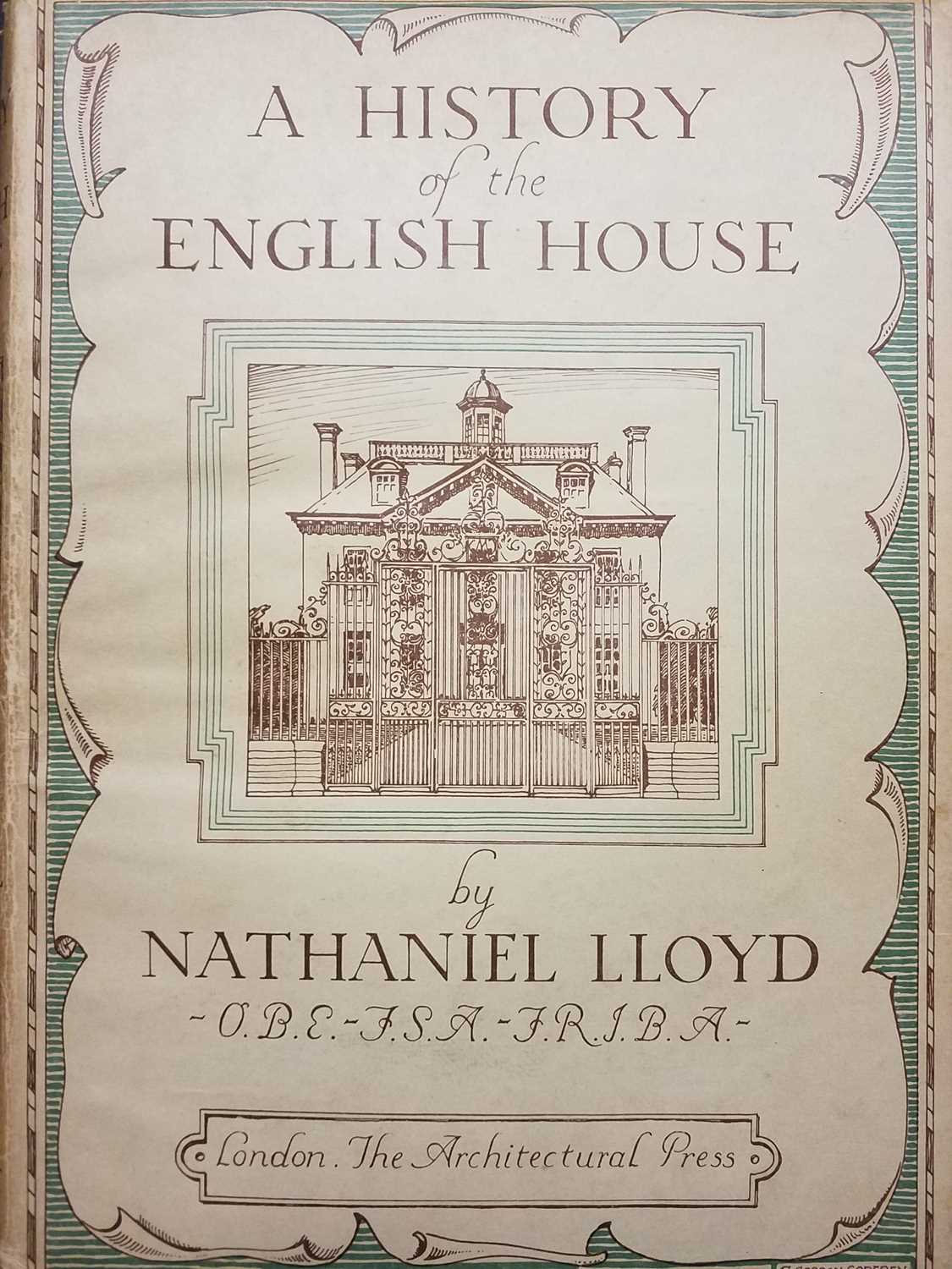 Lot 421 - Architecture. A collection of architecture Lot 421 - Architecture. A collection of architecture