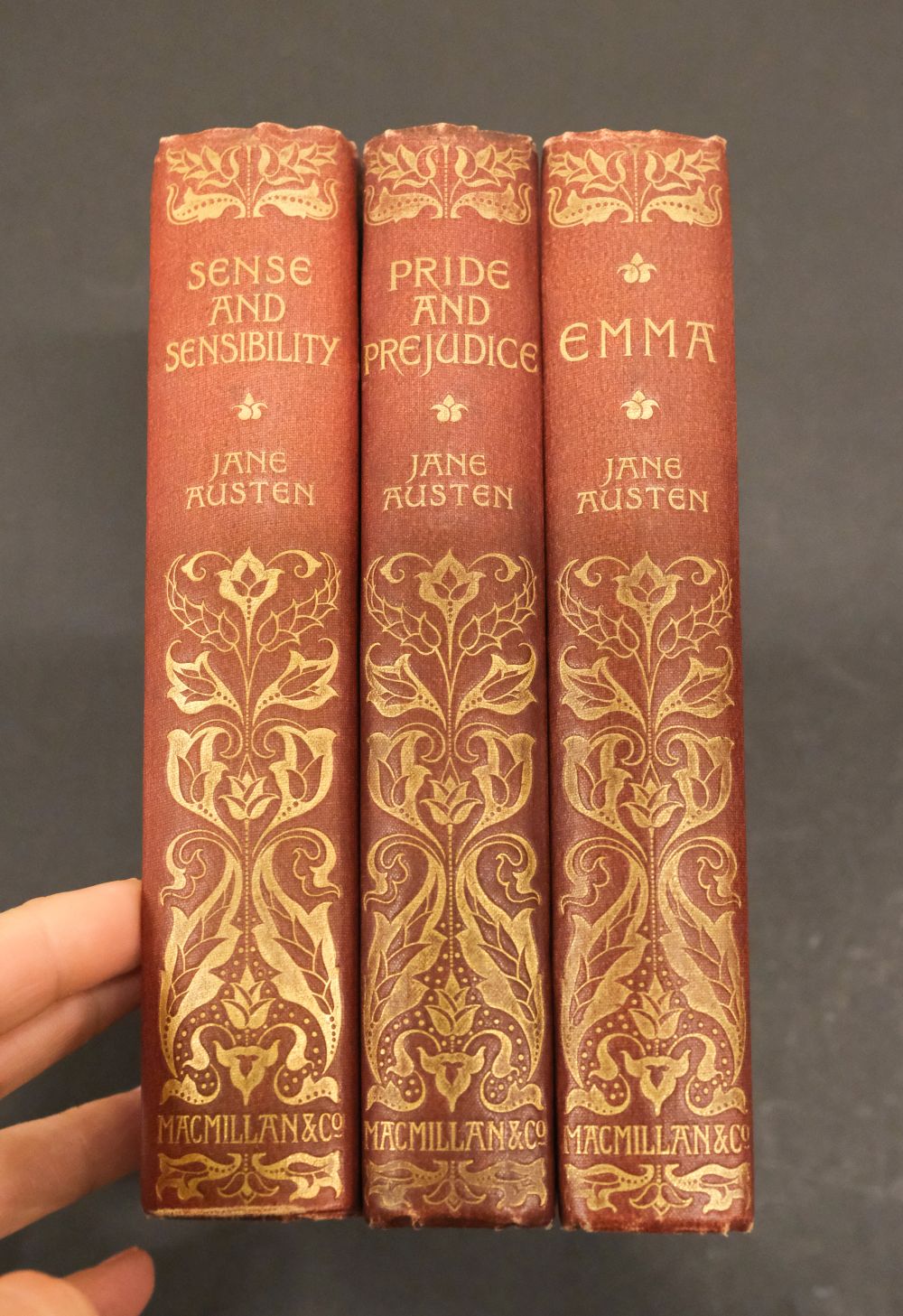 Lot 606 - Austen (Jane). The Novels, illustrated by