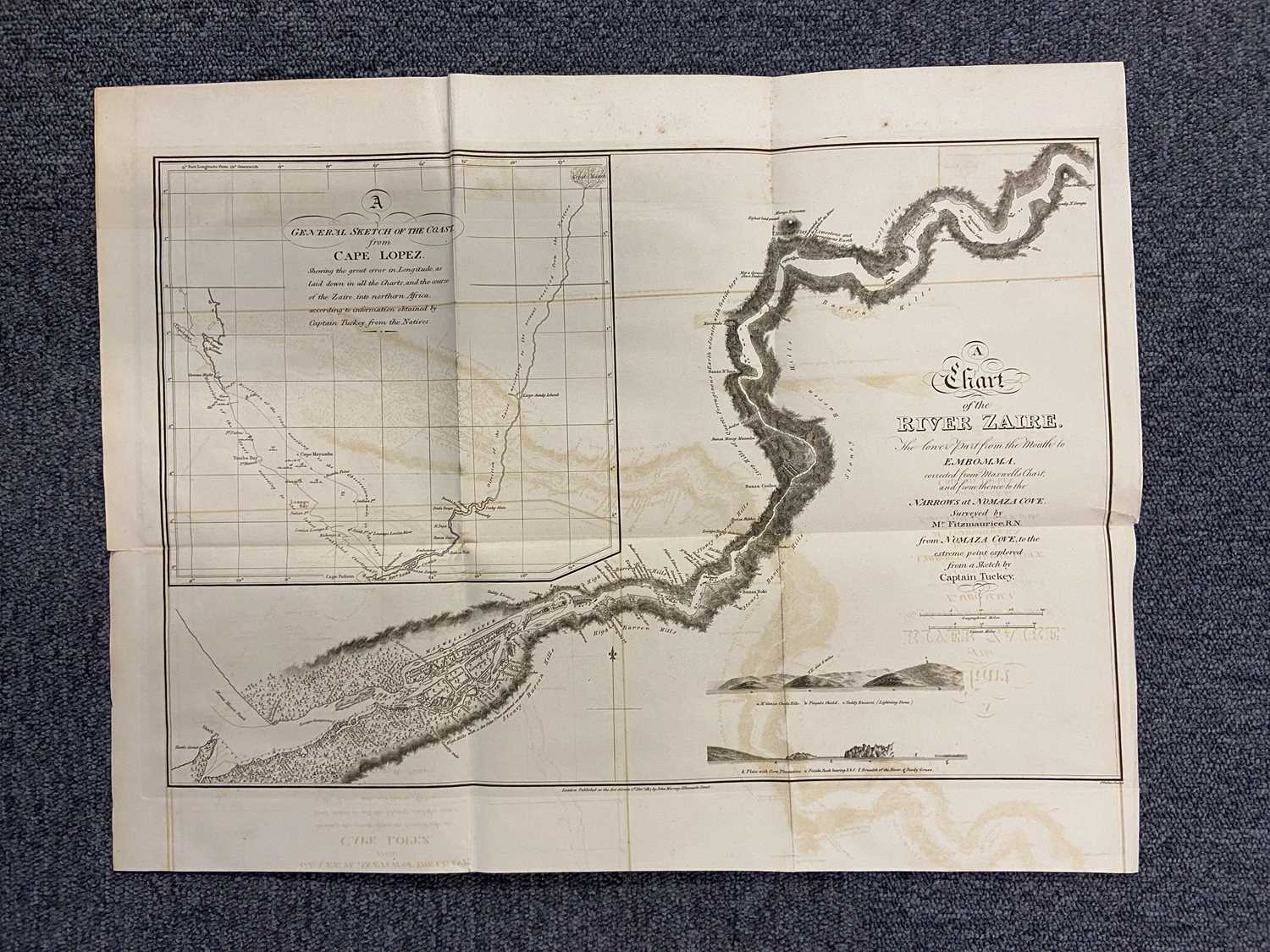 Lot 176 - North Pole. Bauman (William). Map of the