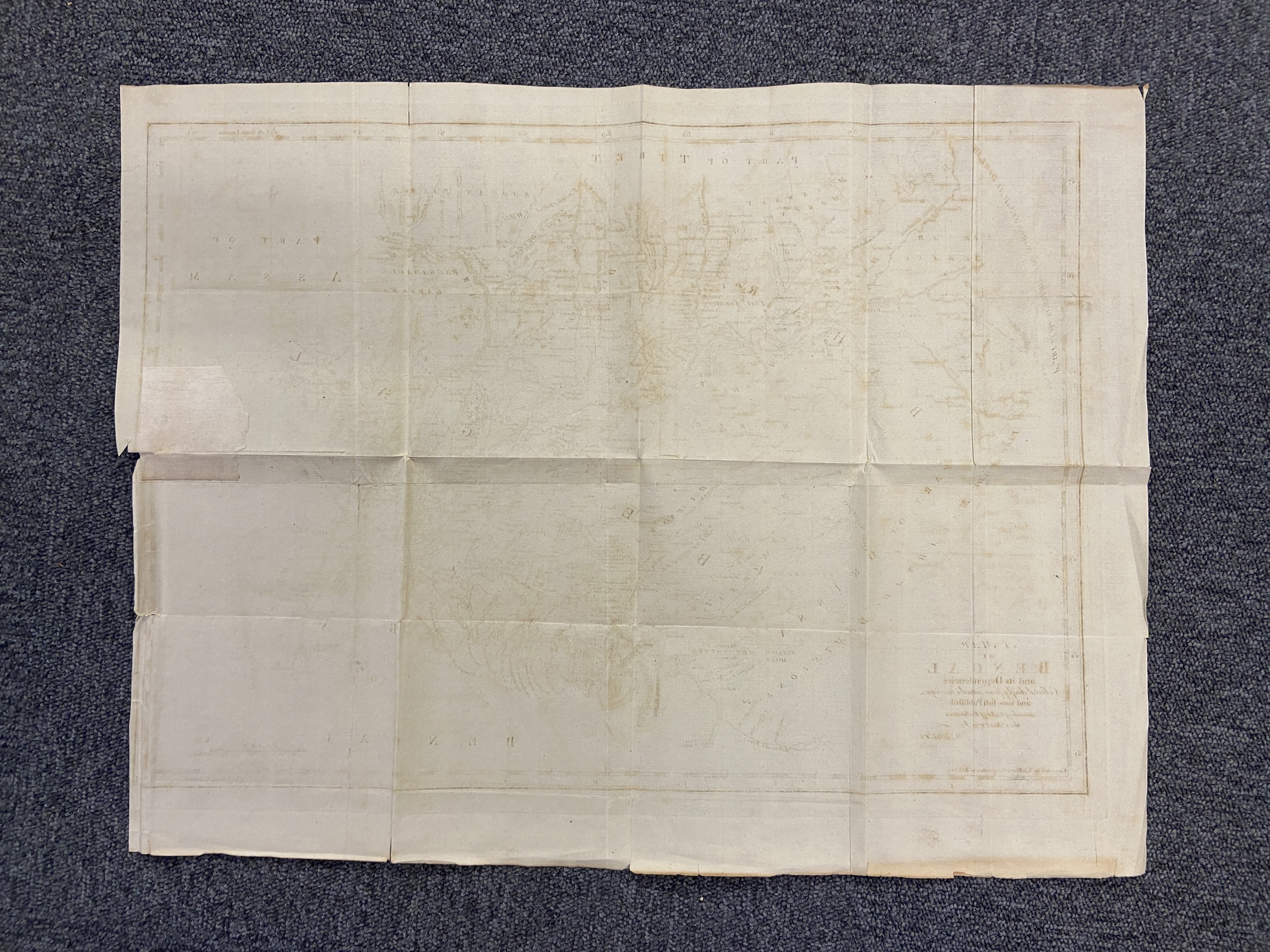 Lot 176 - North Pole. Bauman (William). Map of the