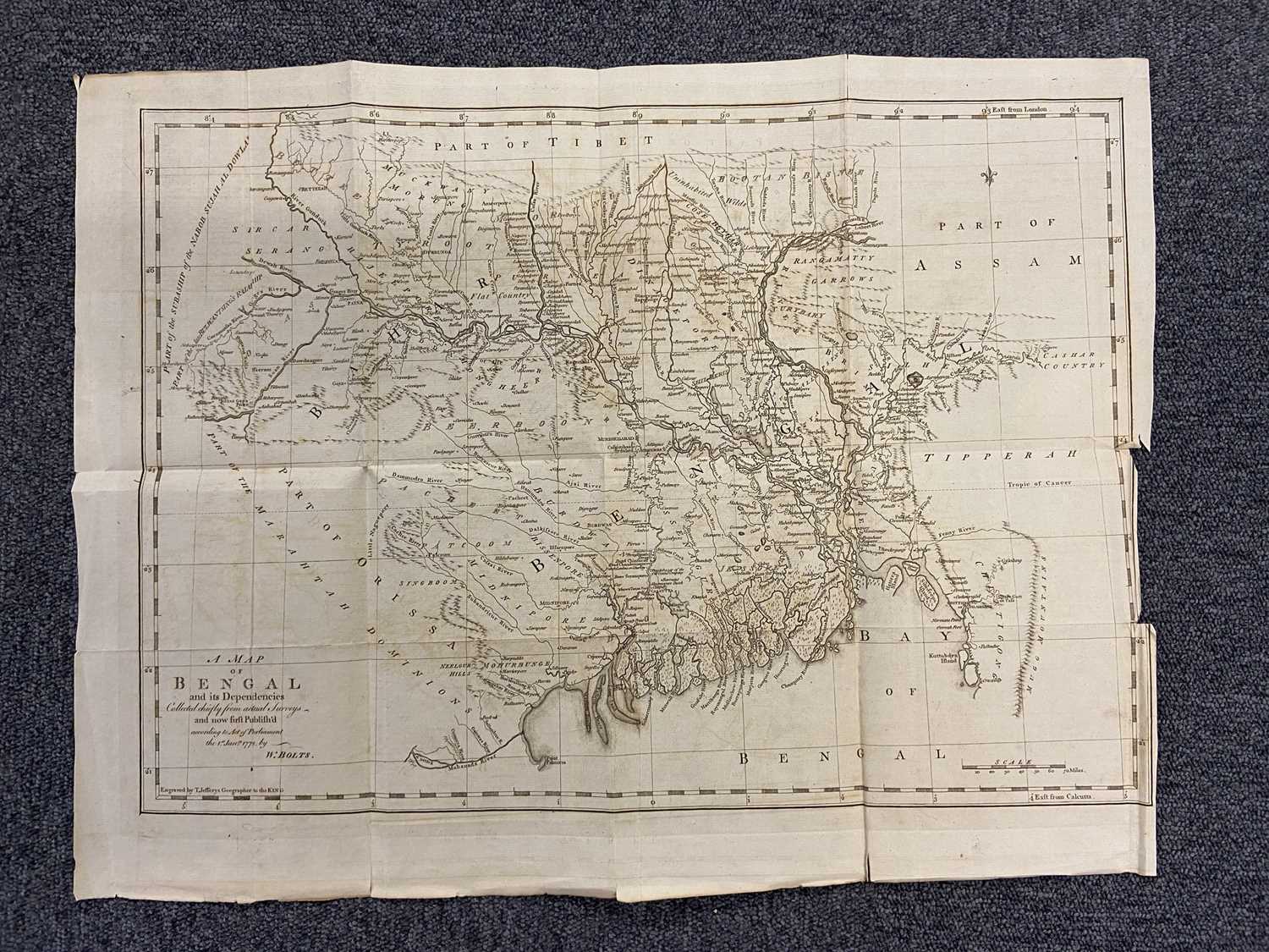 Lot 176 - North Pole. Bauman (William). Map of the