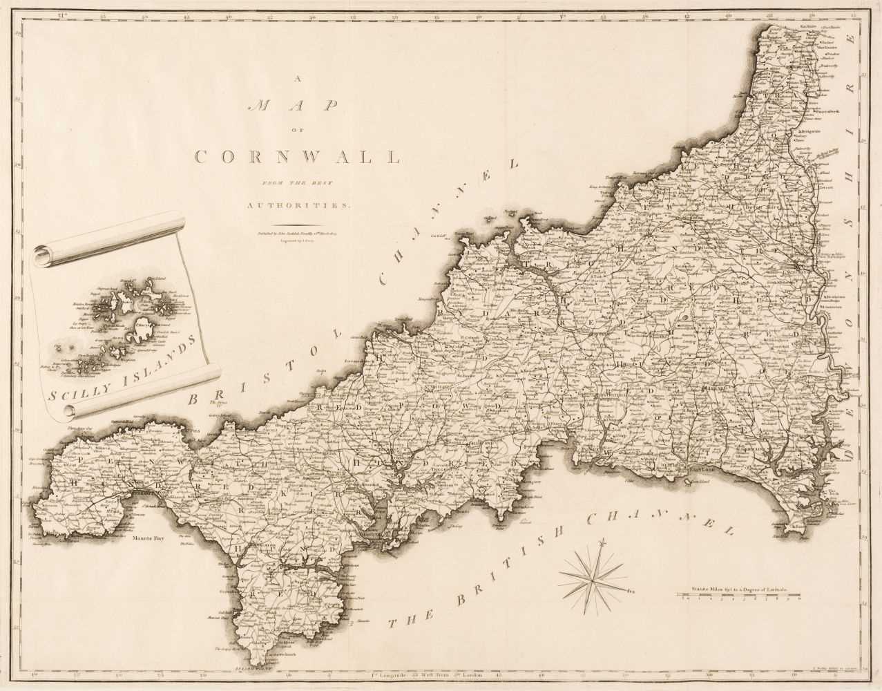 Lot 124 - Cary (John). A collection of 32 maps, J.