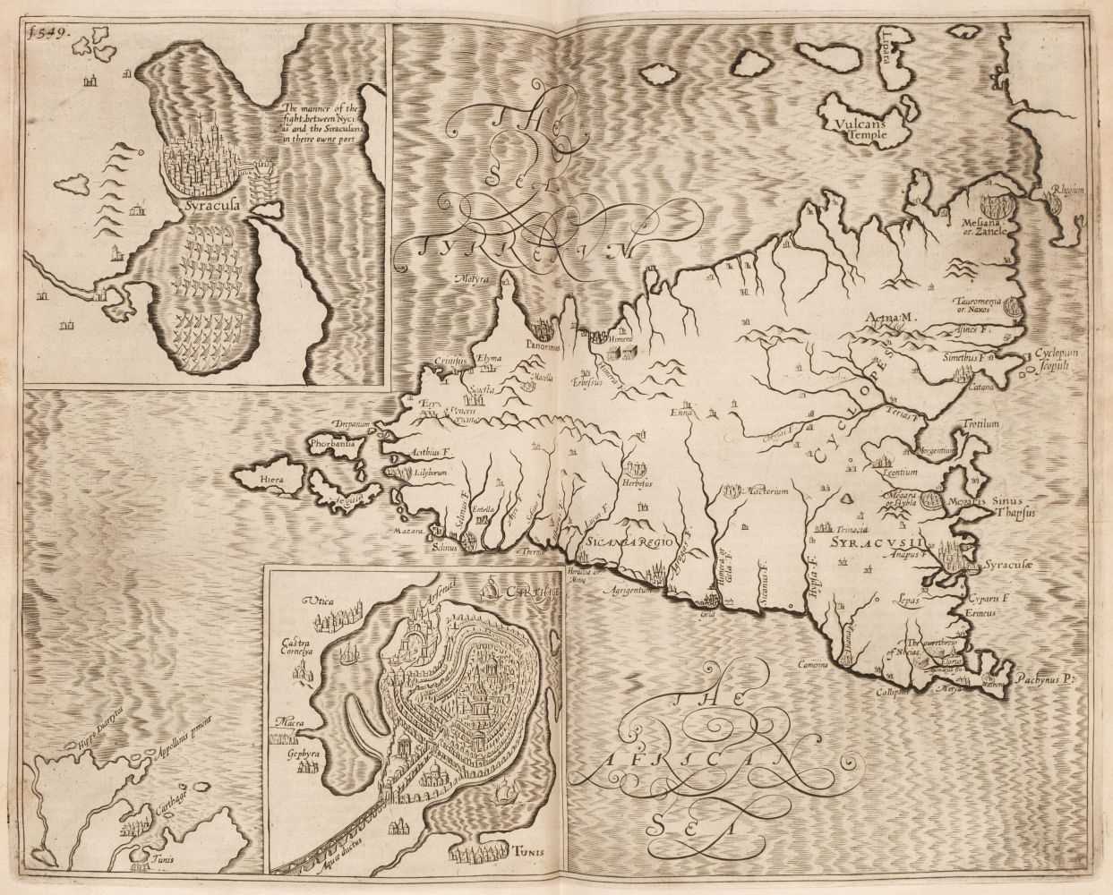 Lot 305 - Raleigh (Walter). The History of the World,