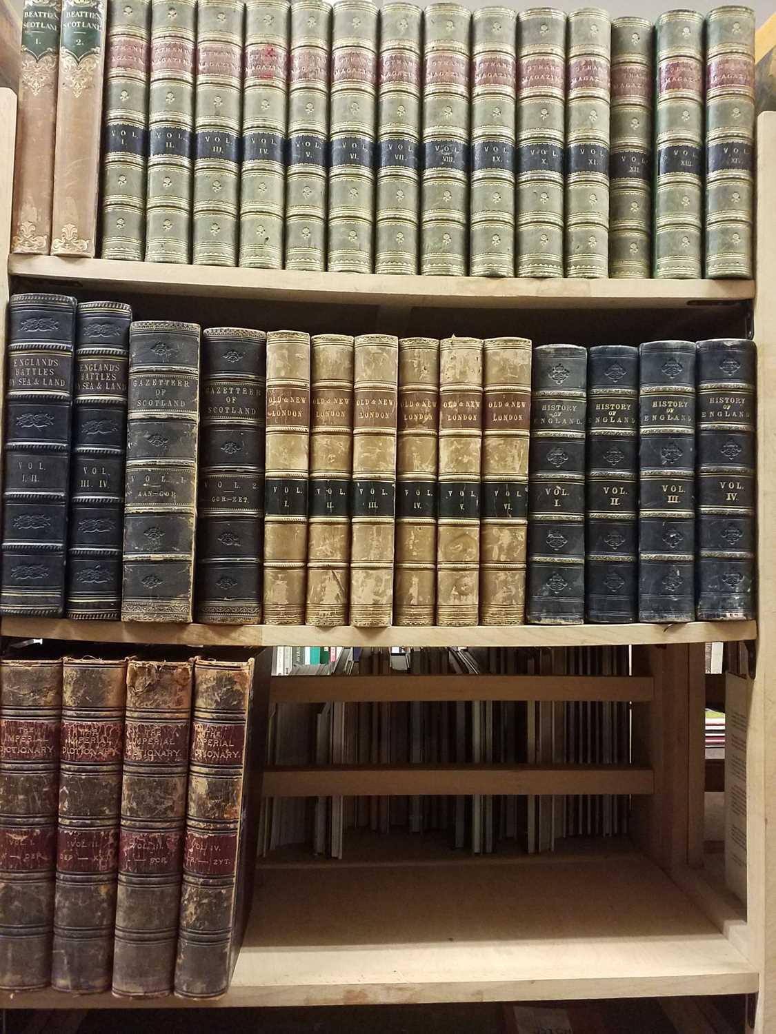 Lot 449 - Antiquarian. A collection of 32 volumes of