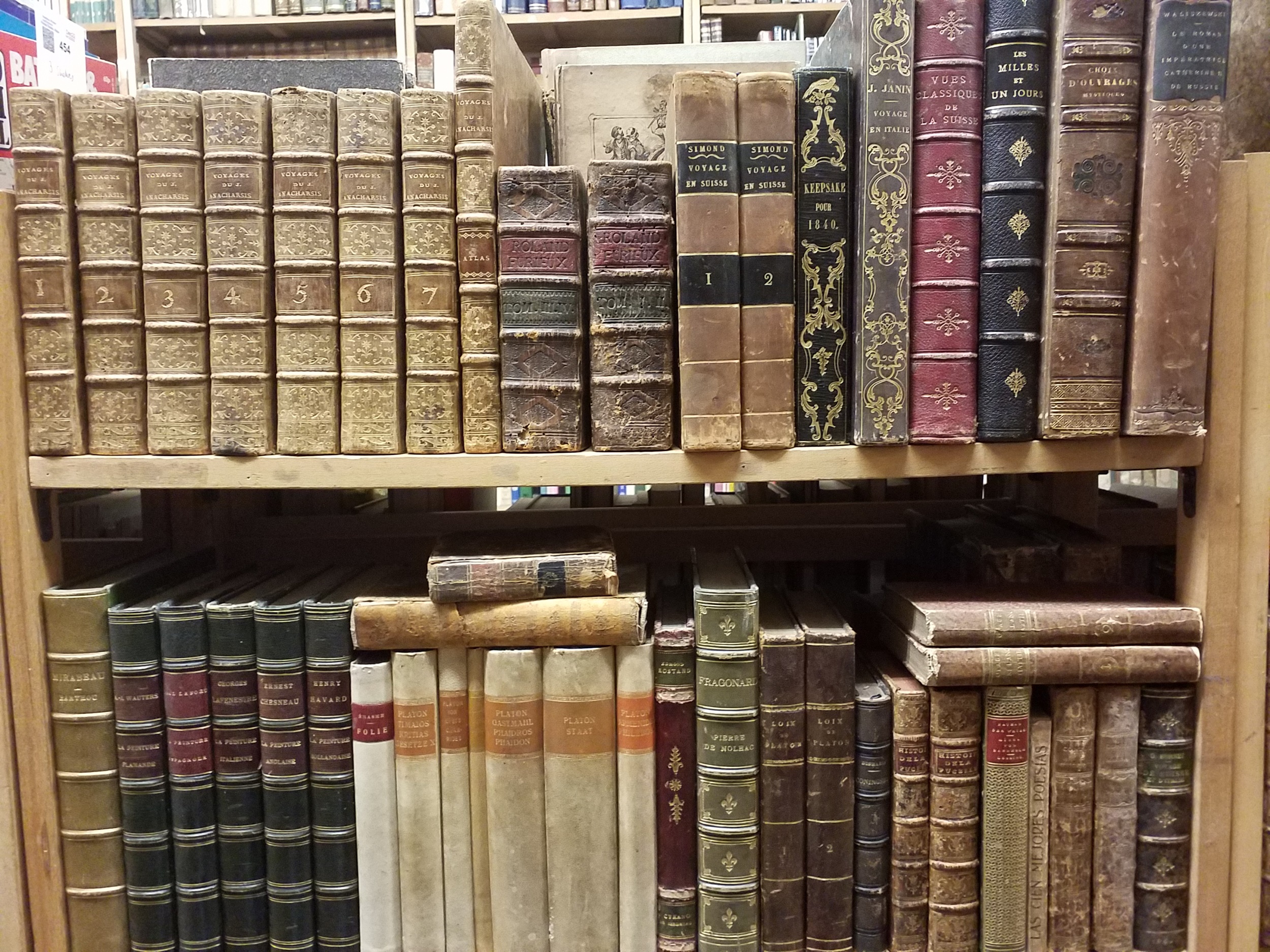Lot 454 - French Antiquarian. A collection of 18th