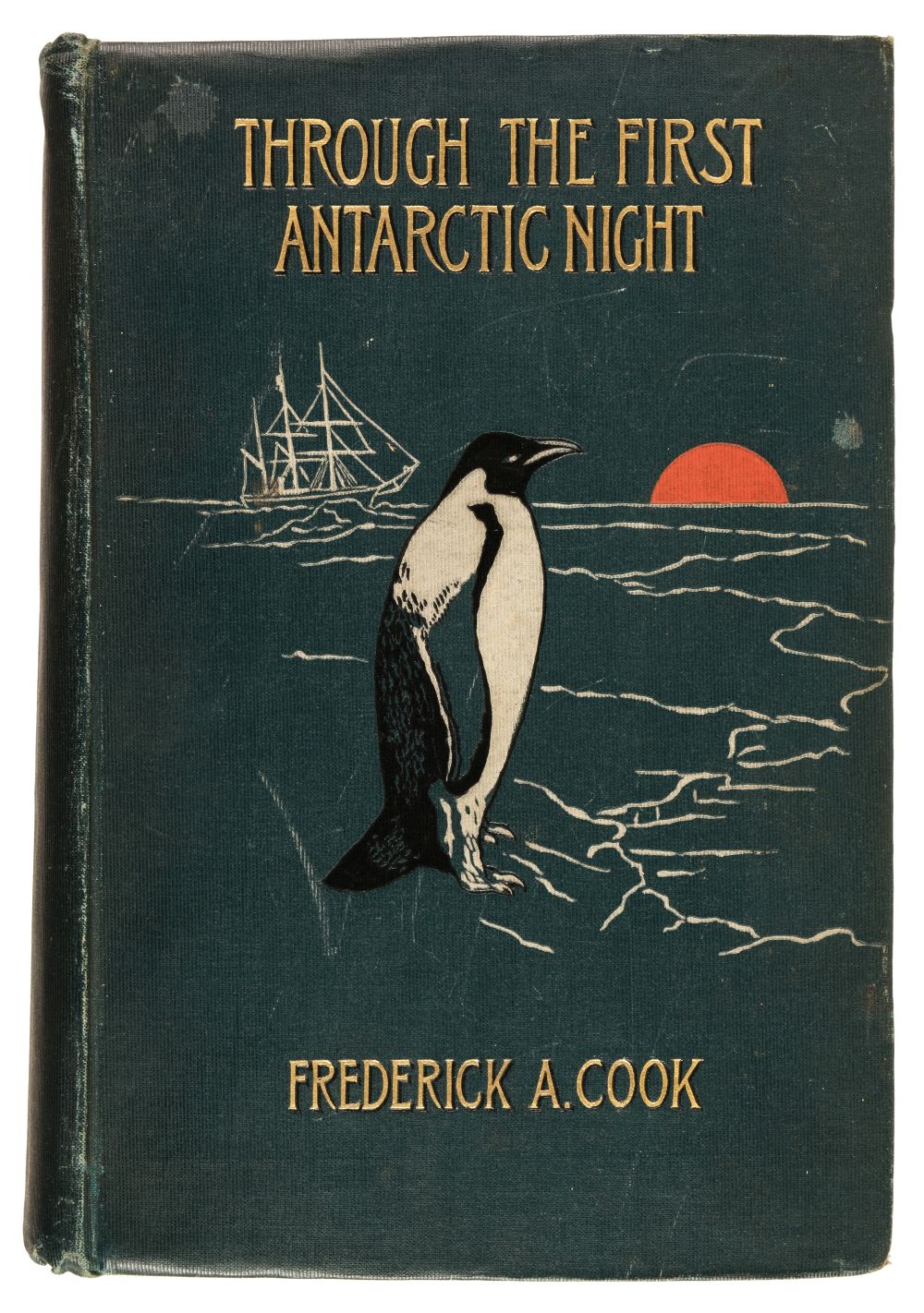 Lot 14 - Cook (Frederick A.) Through the First Night,