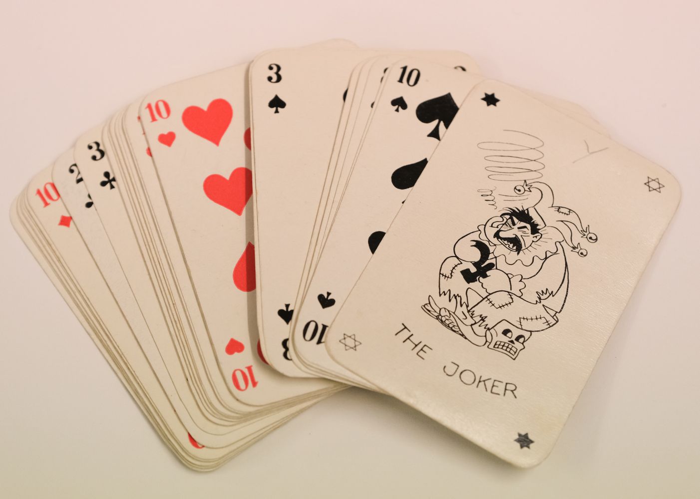 Lot 518 - German playing cards. Napoleon's Victories,