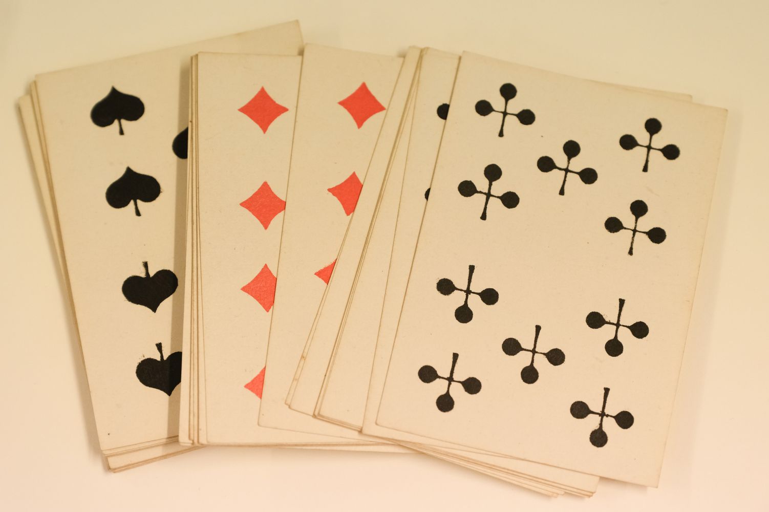 Lot 518 - German playing cards. Napoleon's Victories,