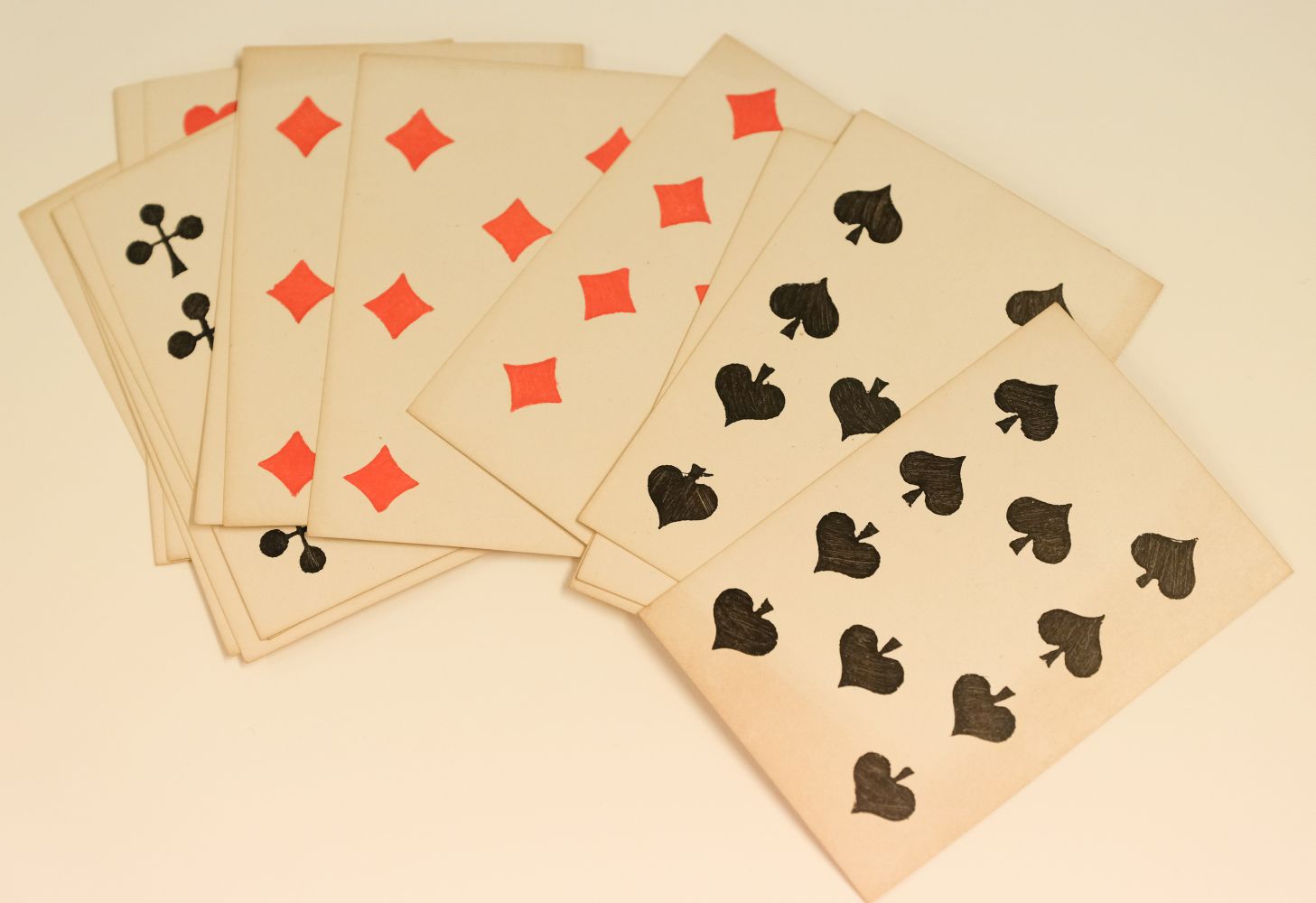 Lot 518 - German playing cards. Napoleon's Victories,