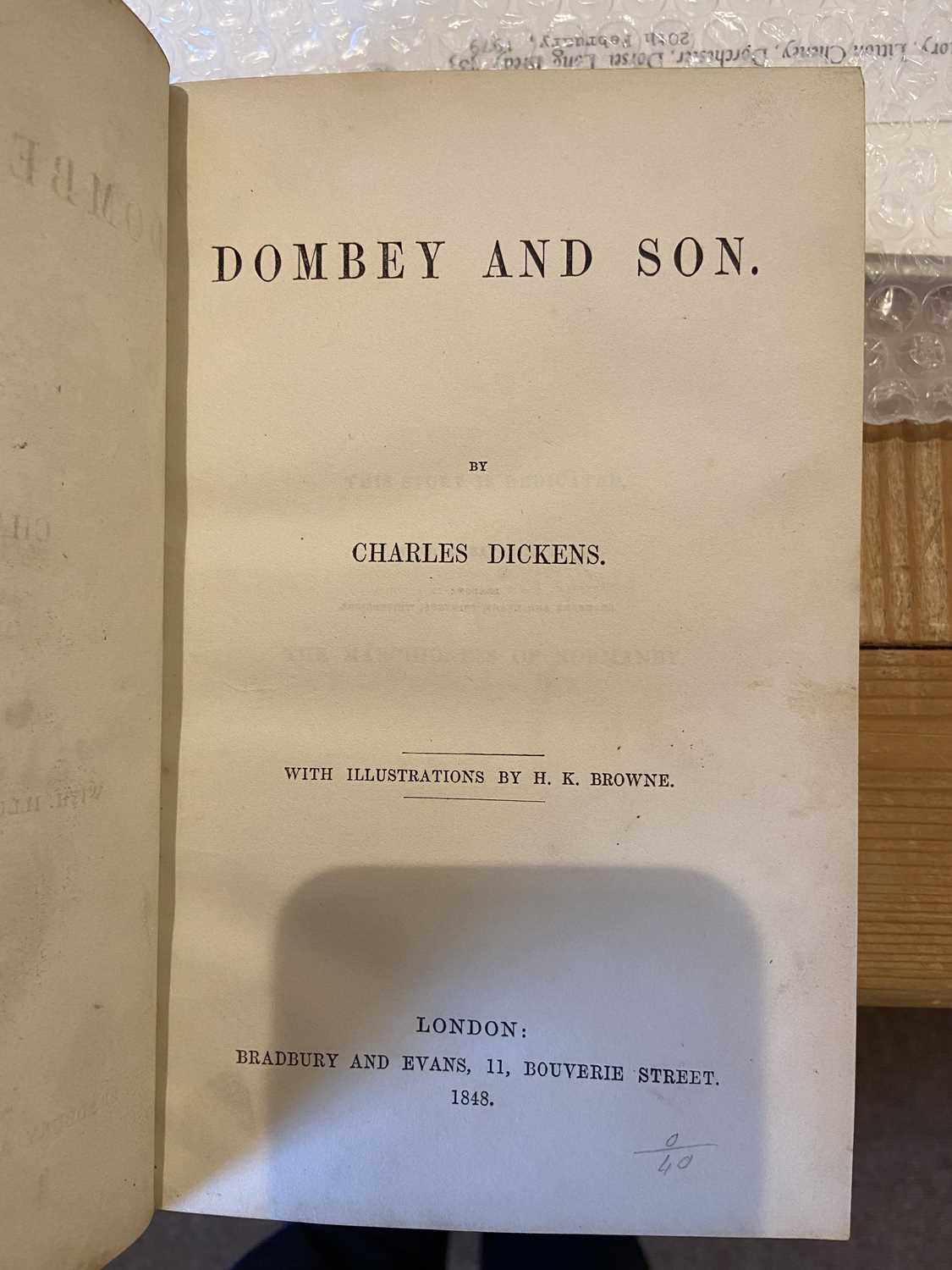 Lot 288 - Edwards (Bryan). The History civil and