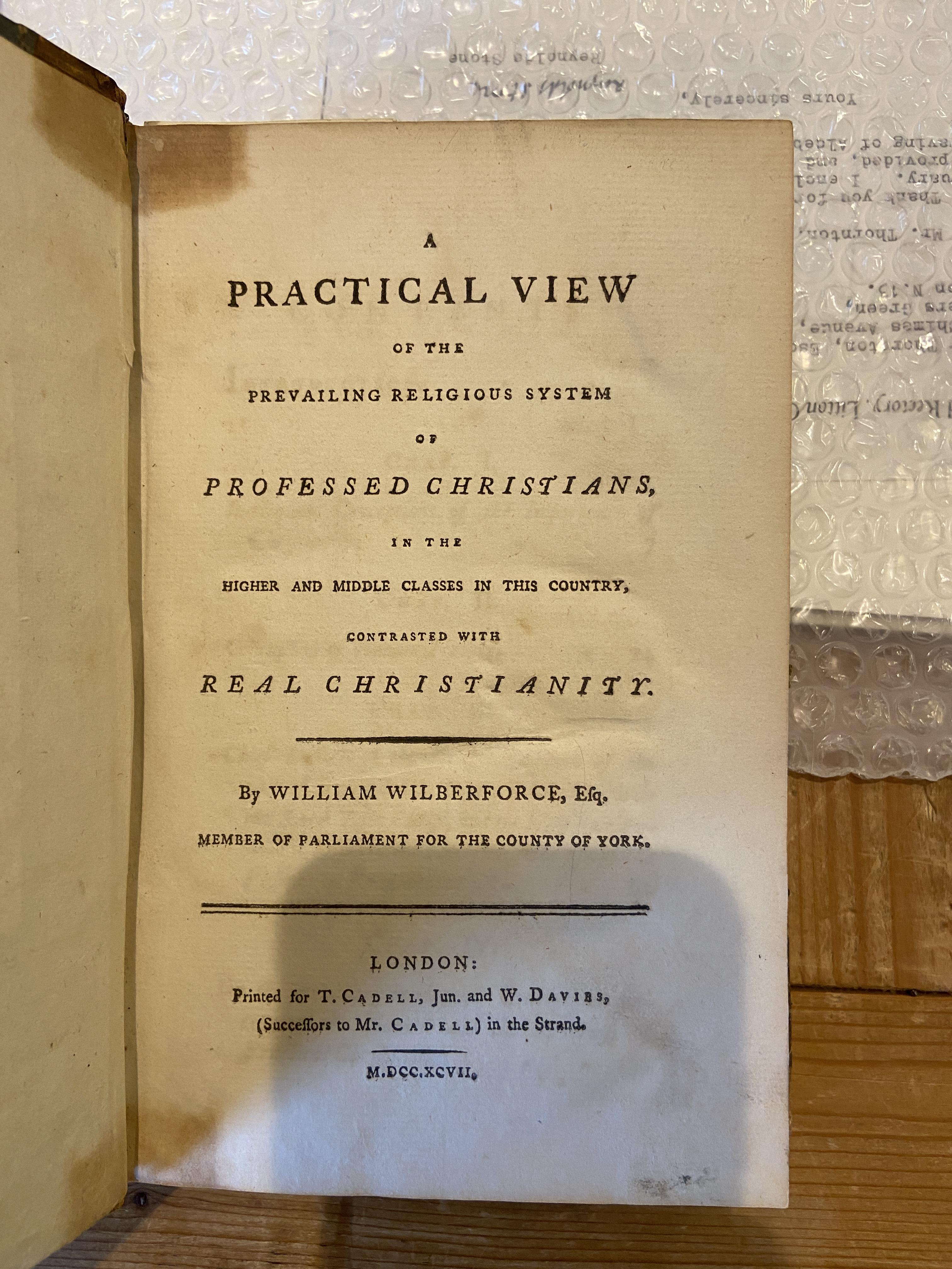 Lot 288 - Edwards (Bryan). The History civil and