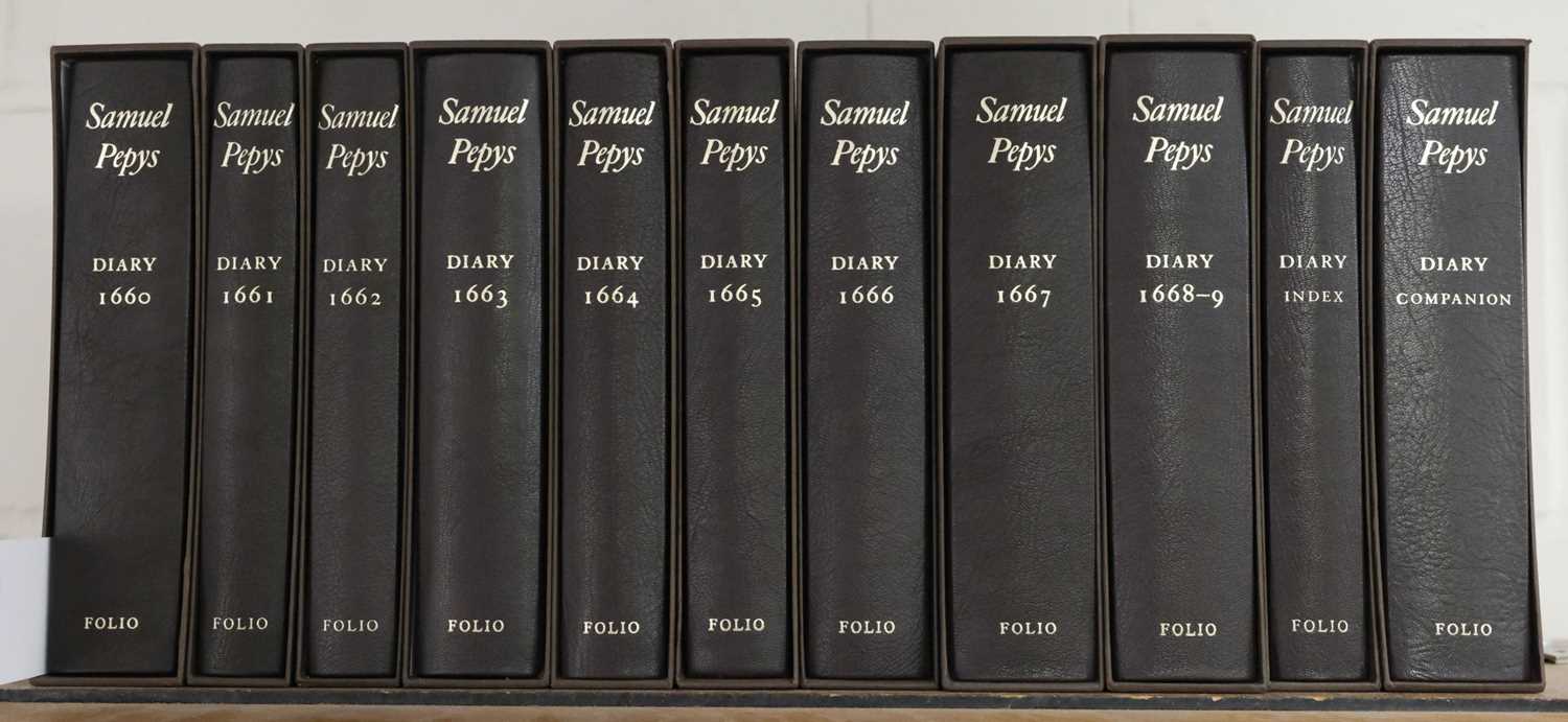 Lot 396 - Pepys (Samuel). The Diary of Samuel Pepys,