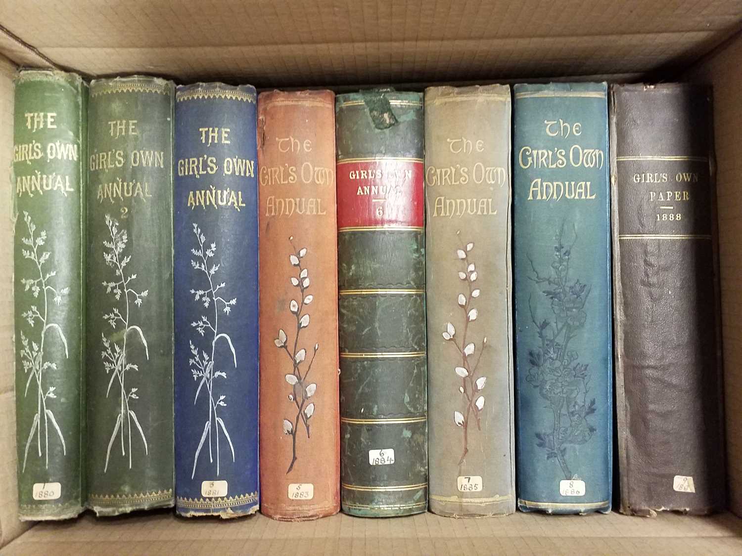 Lot 431 - Girls Own. A collection of Girls Own Annuals.