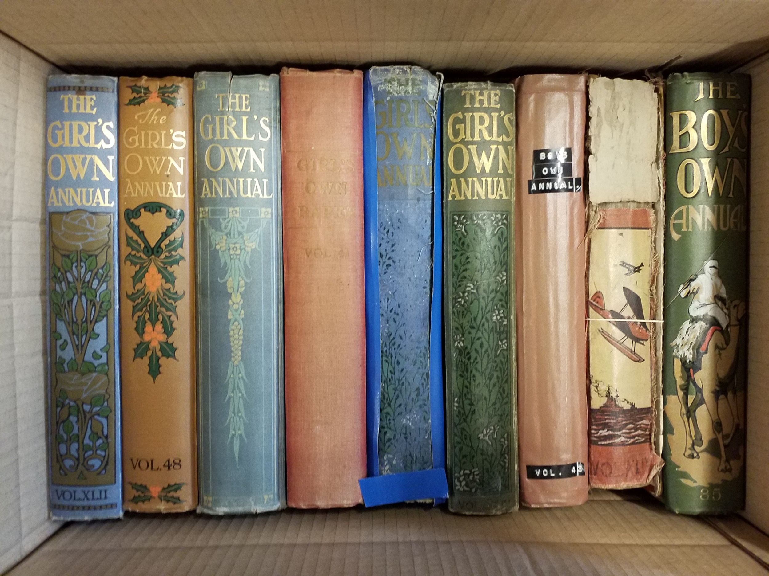 Lot 431 - Girls Own. A collection of Girls Own Annuals.