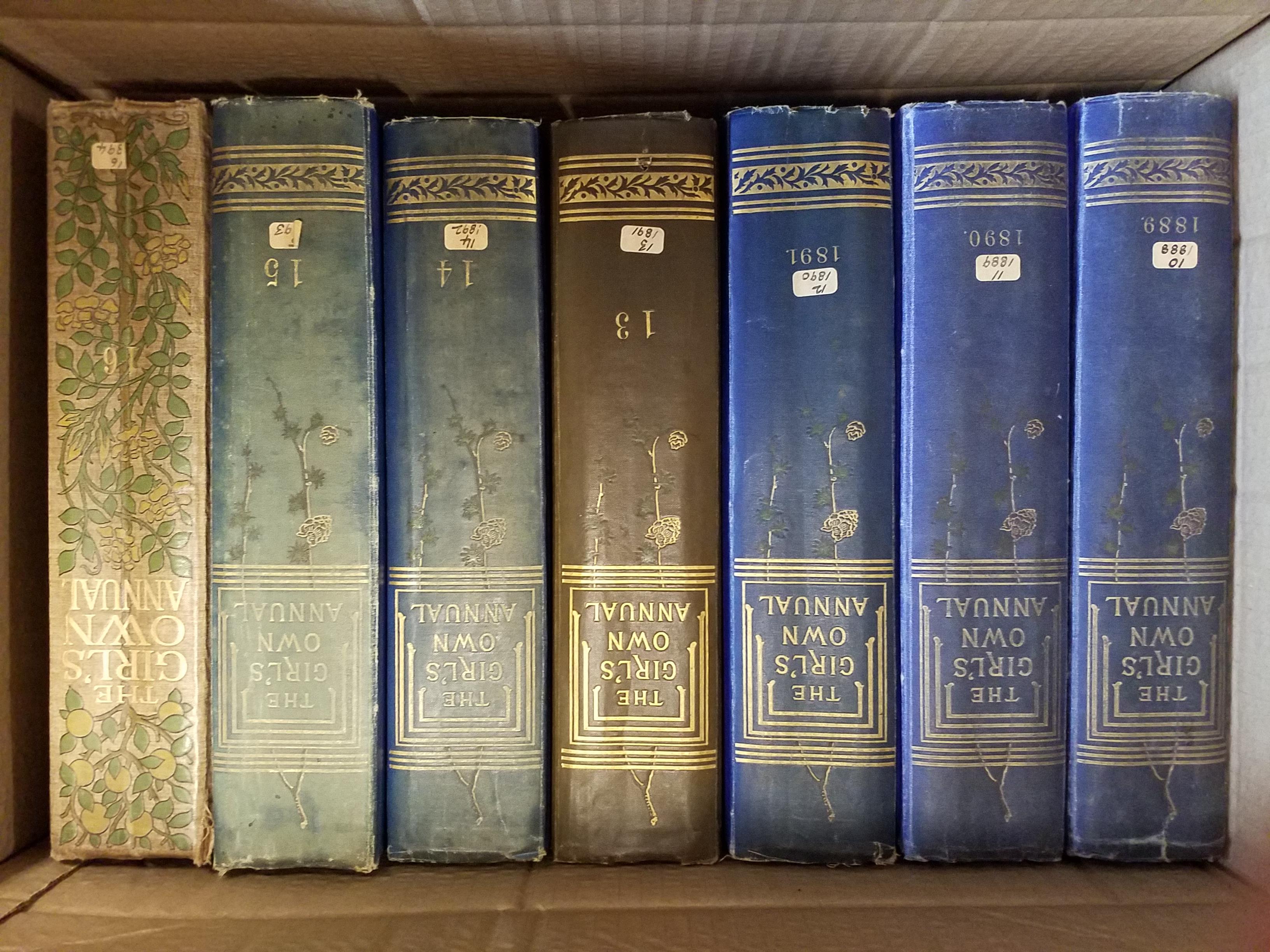 Lot 431 - Girls Own. A collection of Girls Own Annuals.