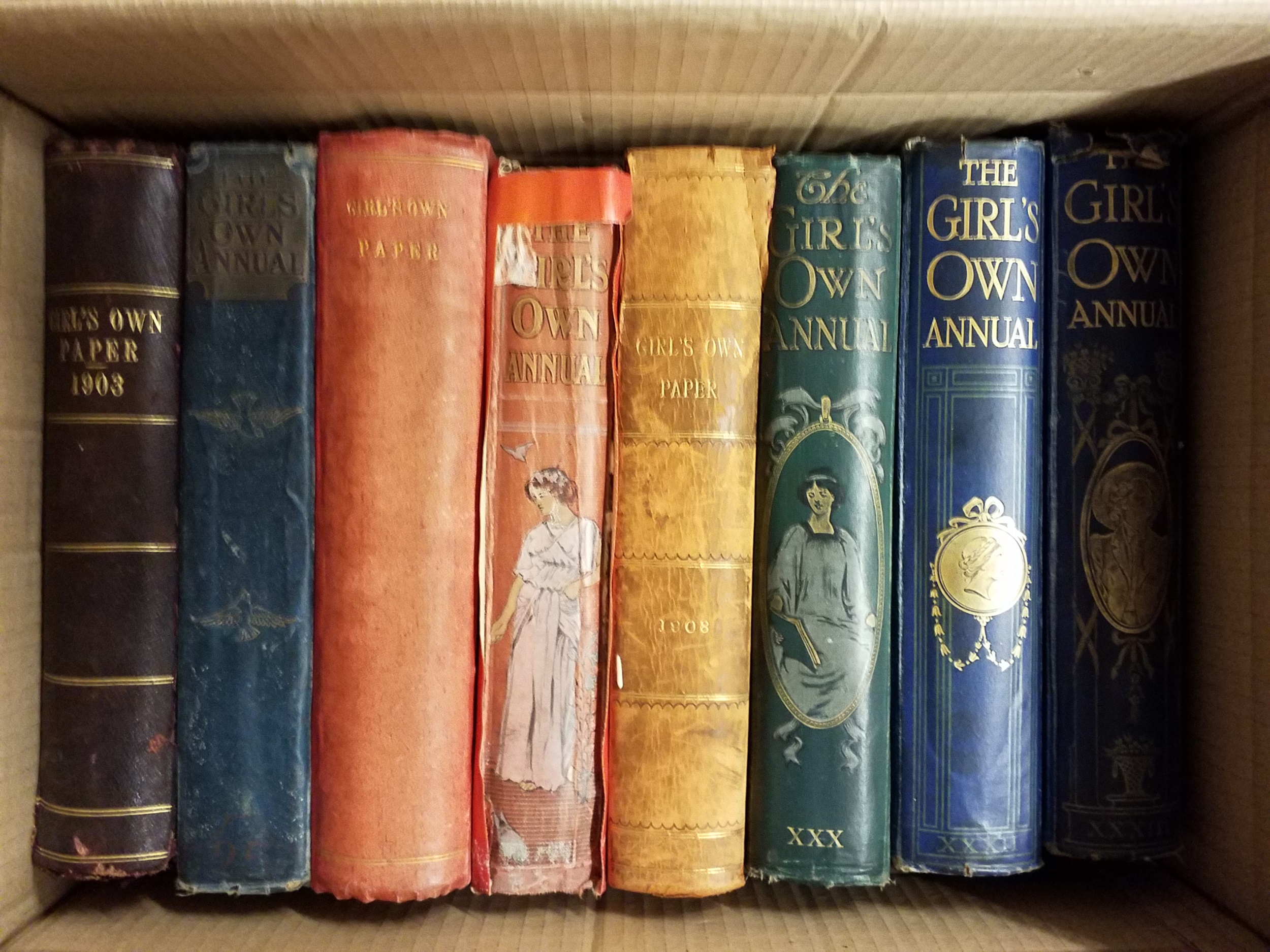 Lot 431 - Girls Own. A collection of Girls Own Annuals.