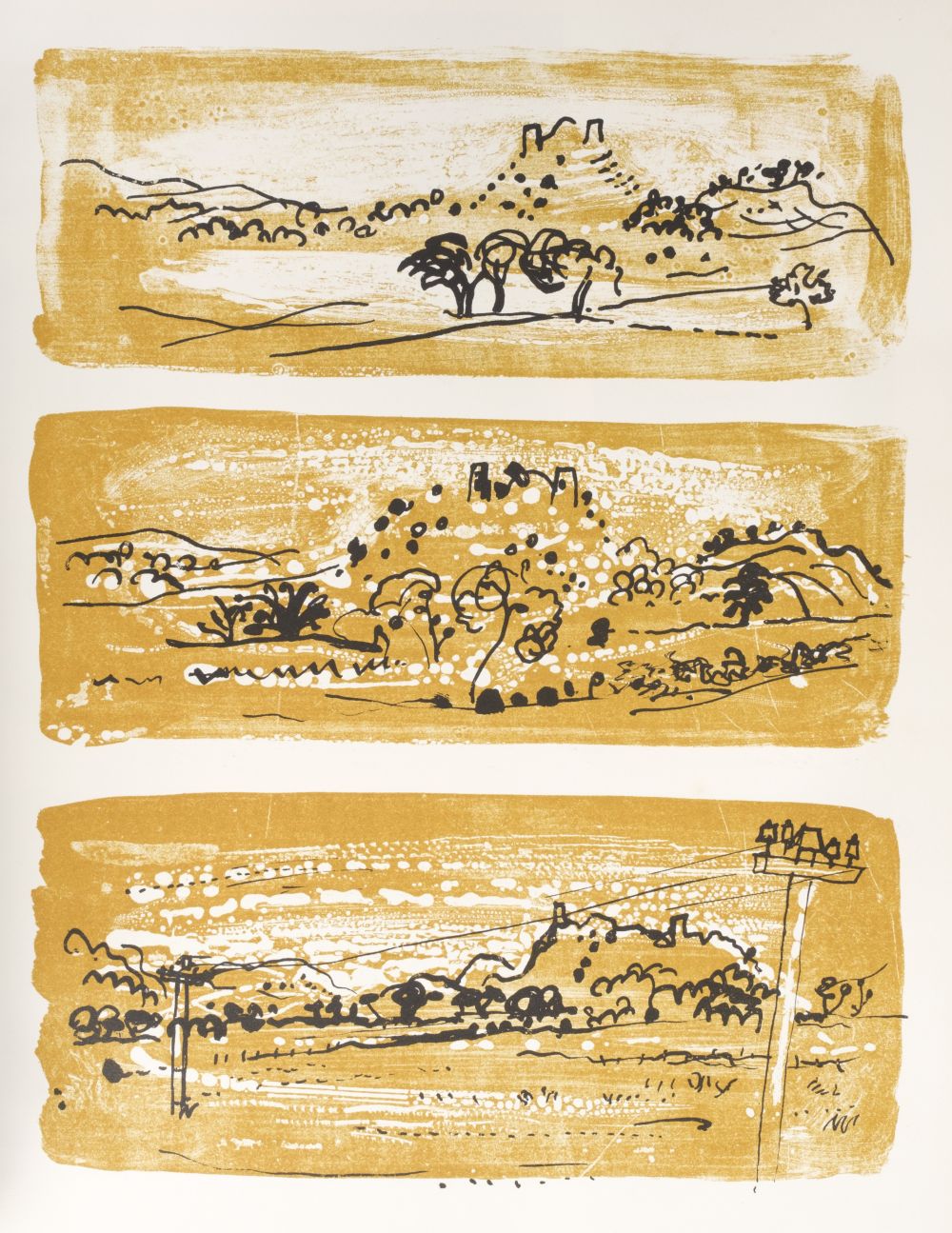 Lot 323 - Woods (S. John). John Piper Paintings,