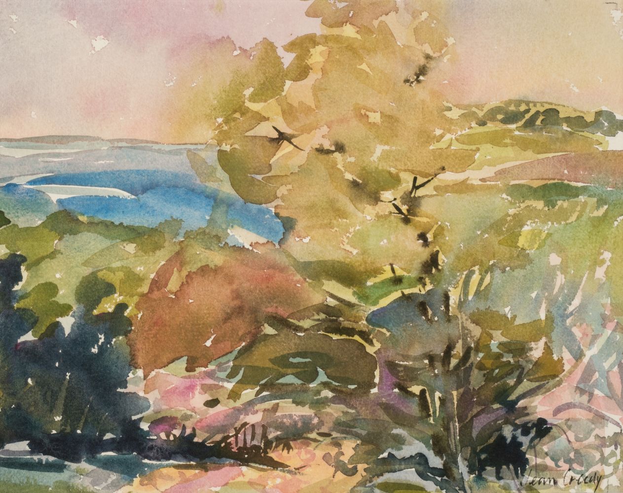 Lot 208 - Creedy (Jean, 1920-2014). Approach to Battle,