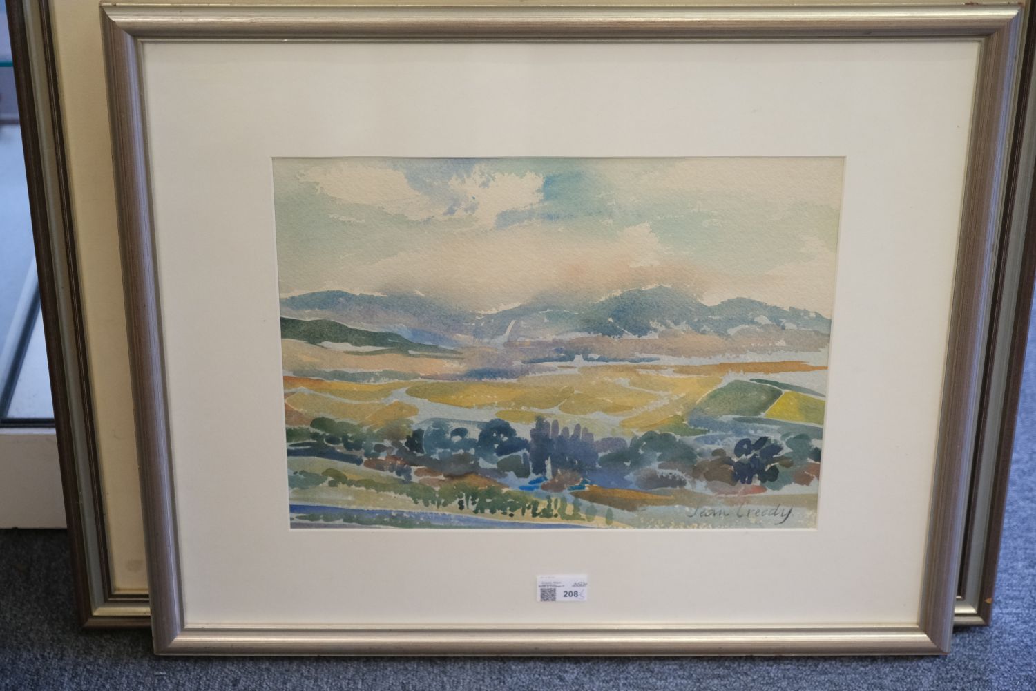 Lot 208 - Creedy (Jean, 1920-2014). Approach to Battle,