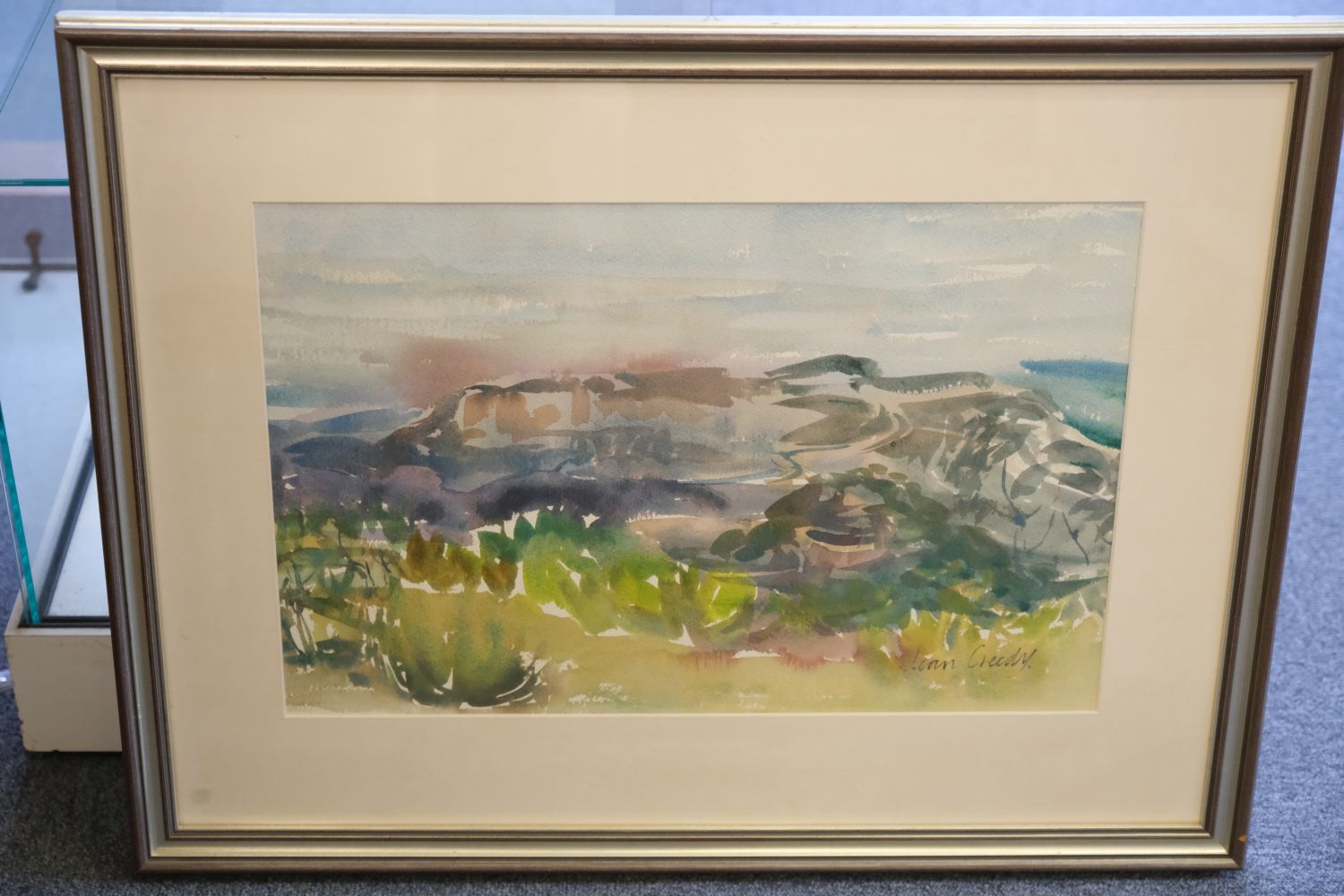 Lot 208 - Creedy (Jean, 1920-2014). Approach to Battle,