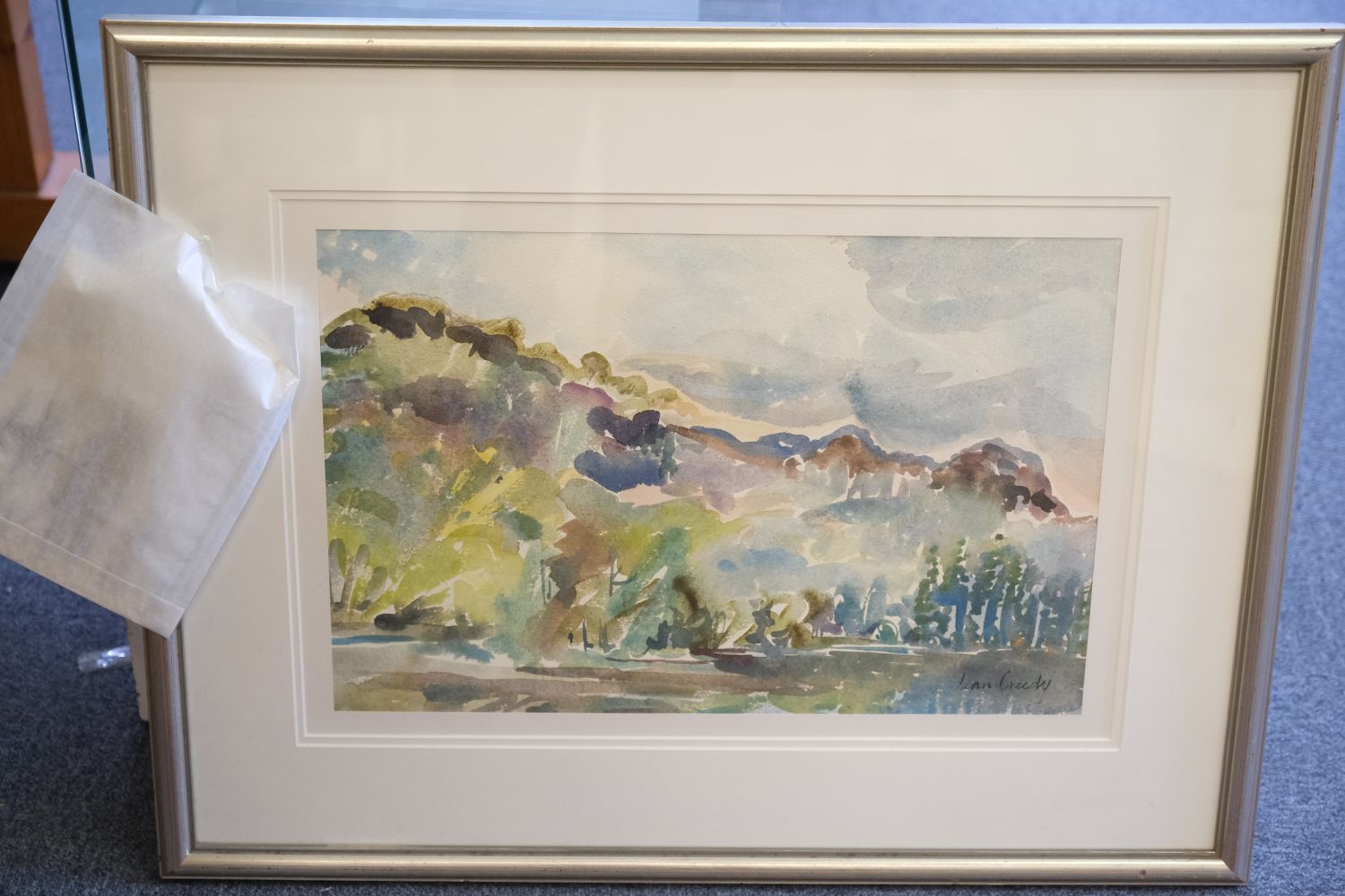 Lot 208 - Creedy (Jean, 1920-2014). Approach to Battle,