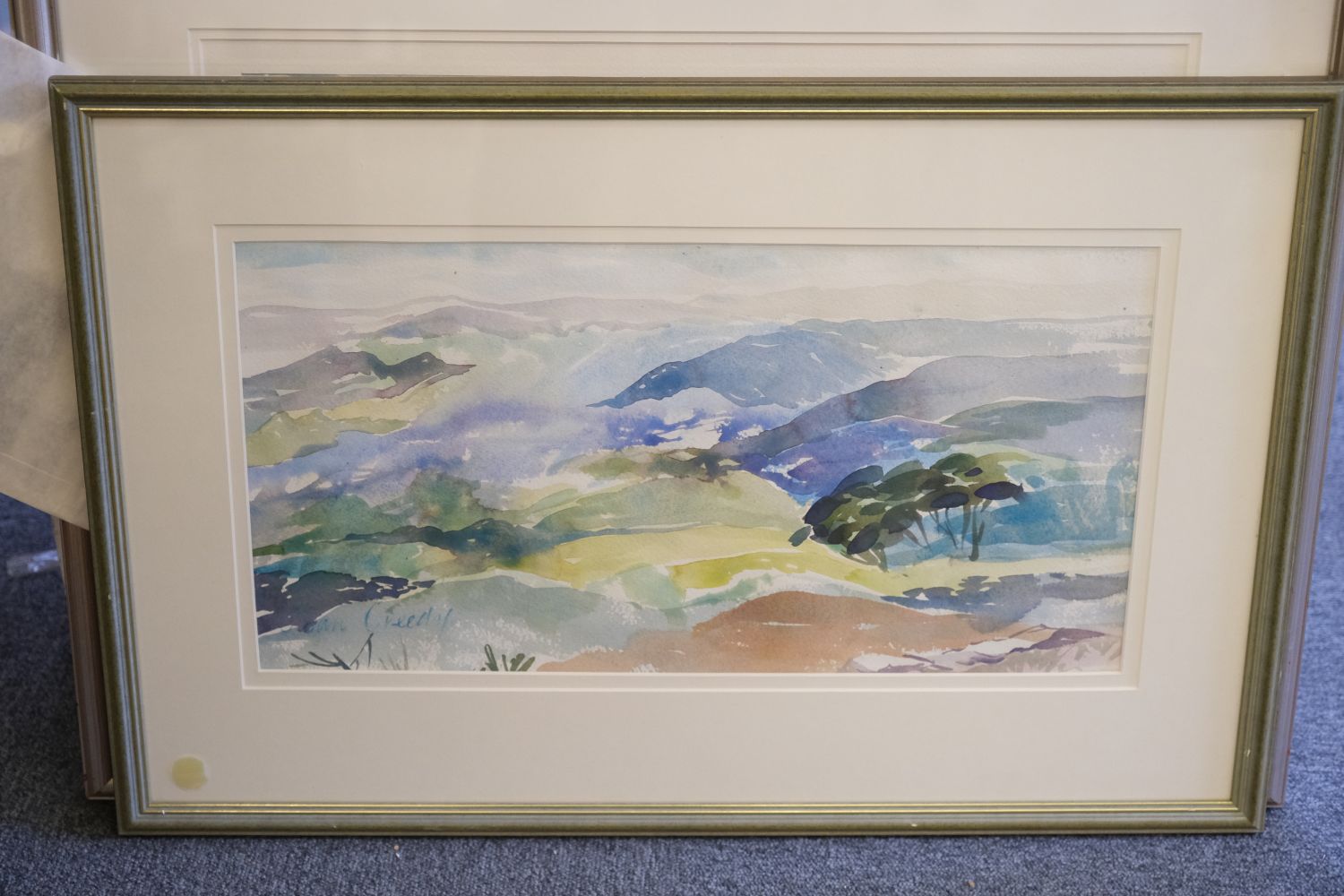 Lot 208 - Creedy (Jean, 1920-2014). Approach to Battle,