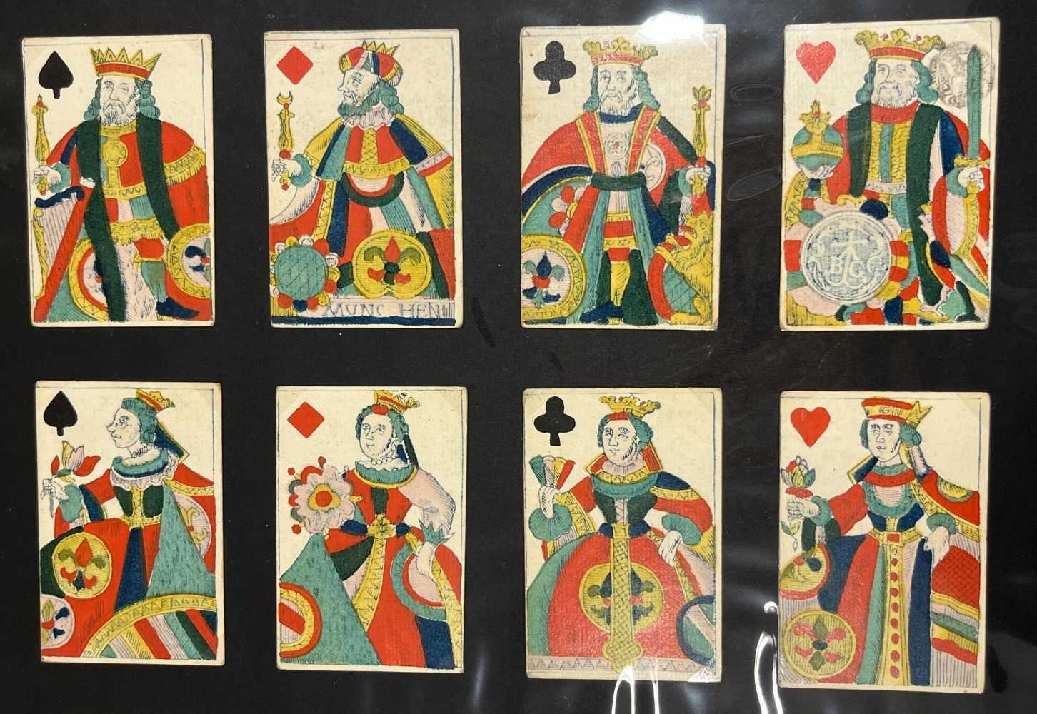 Lot 235 - German playing cards. Bayerisches Bild