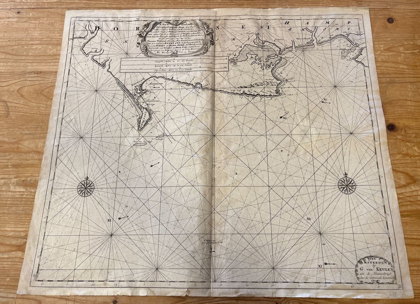 Lot 145 - Sea Charts. Van Keulen (Gerard), Coast of