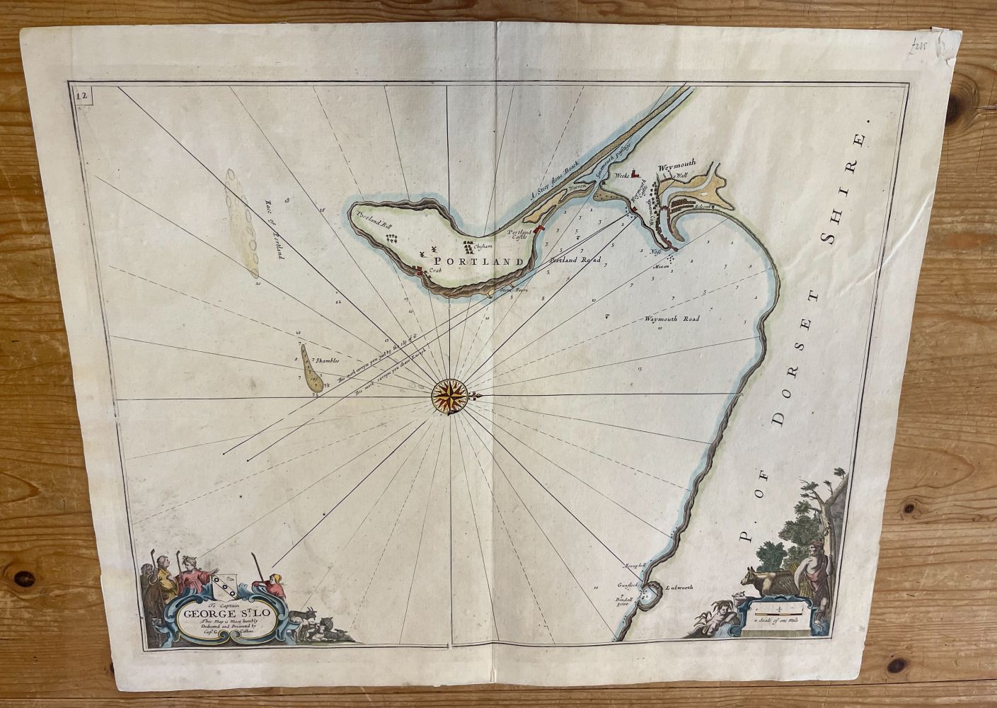Lot 145 - Sea Charts. Van Keulen (Gerard), Coast of