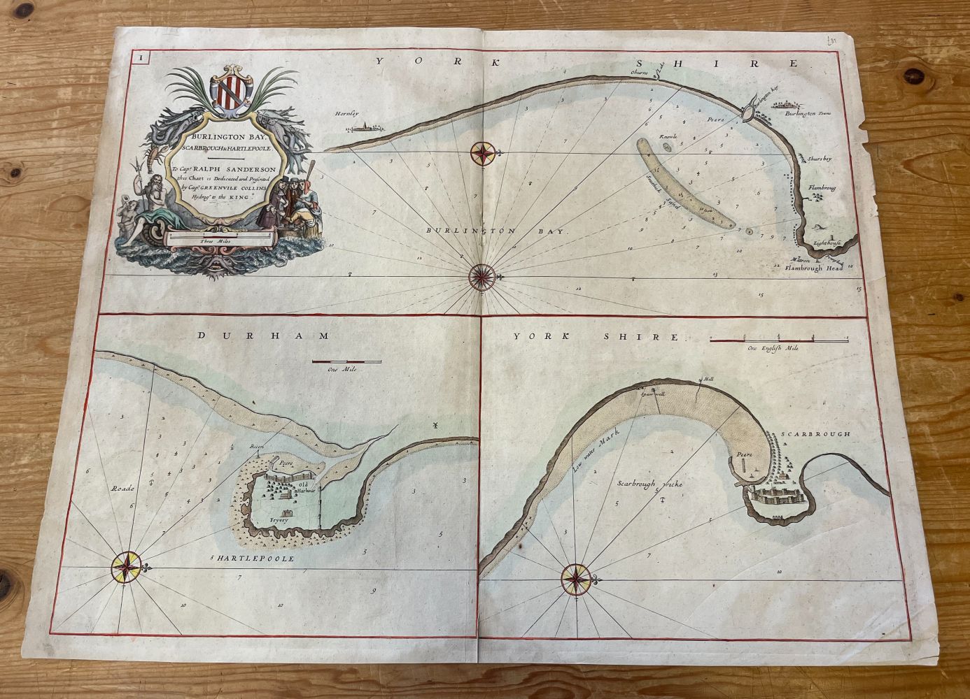 Lot 145 - Sea Charts. Van Keulen (Gerard), Coast of