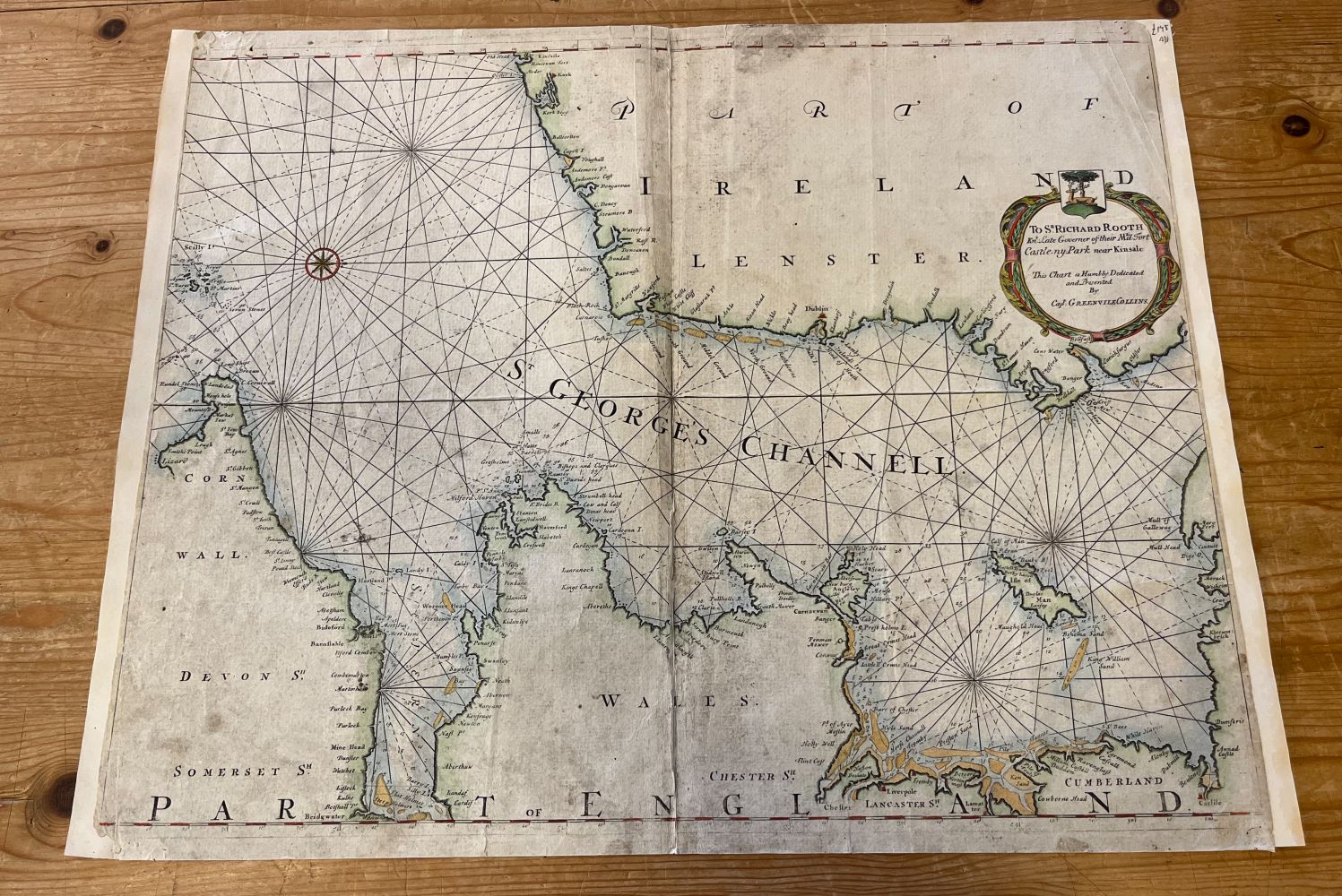 Lot 145 - Sea Charts. Van Keulen (Gerard), Coast of