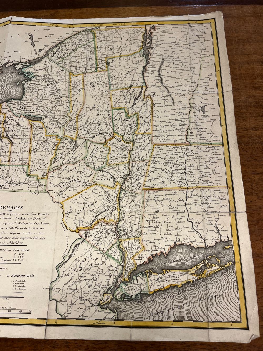 Lot 127 - New York State. De Witt (Simeon), A Map of