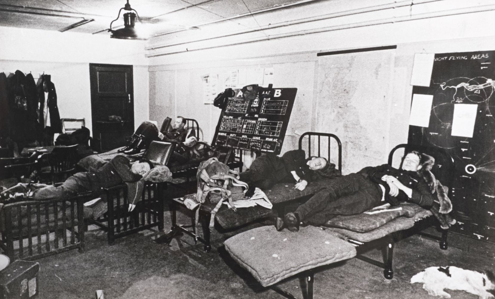 Lot 410 - Spitfire P7539. Relics recovered from