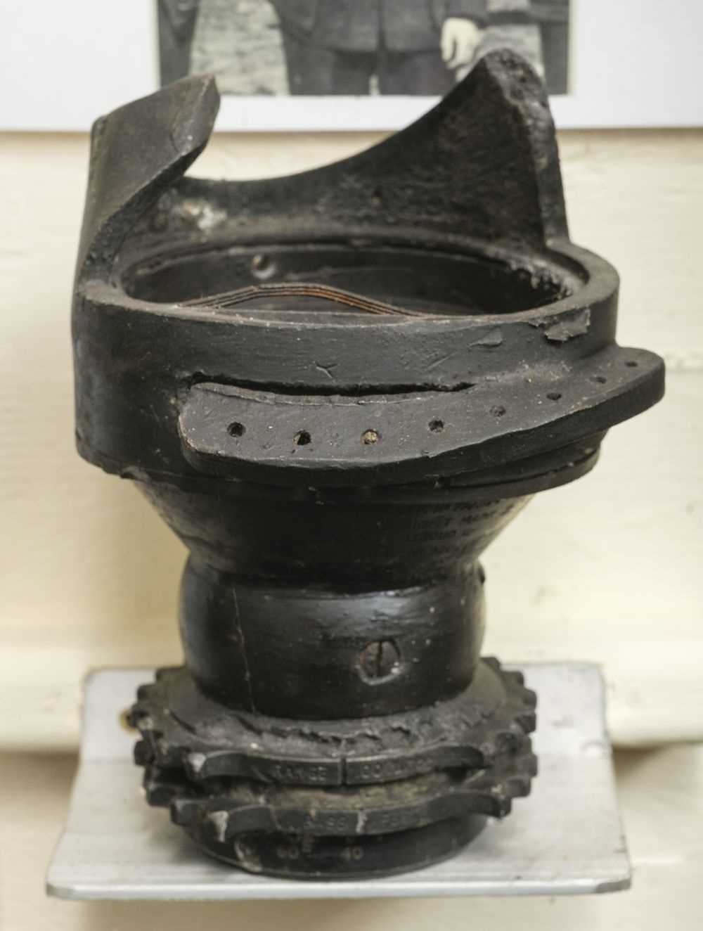 Lot 430 - Hurricane P3536. Reflector gun sight