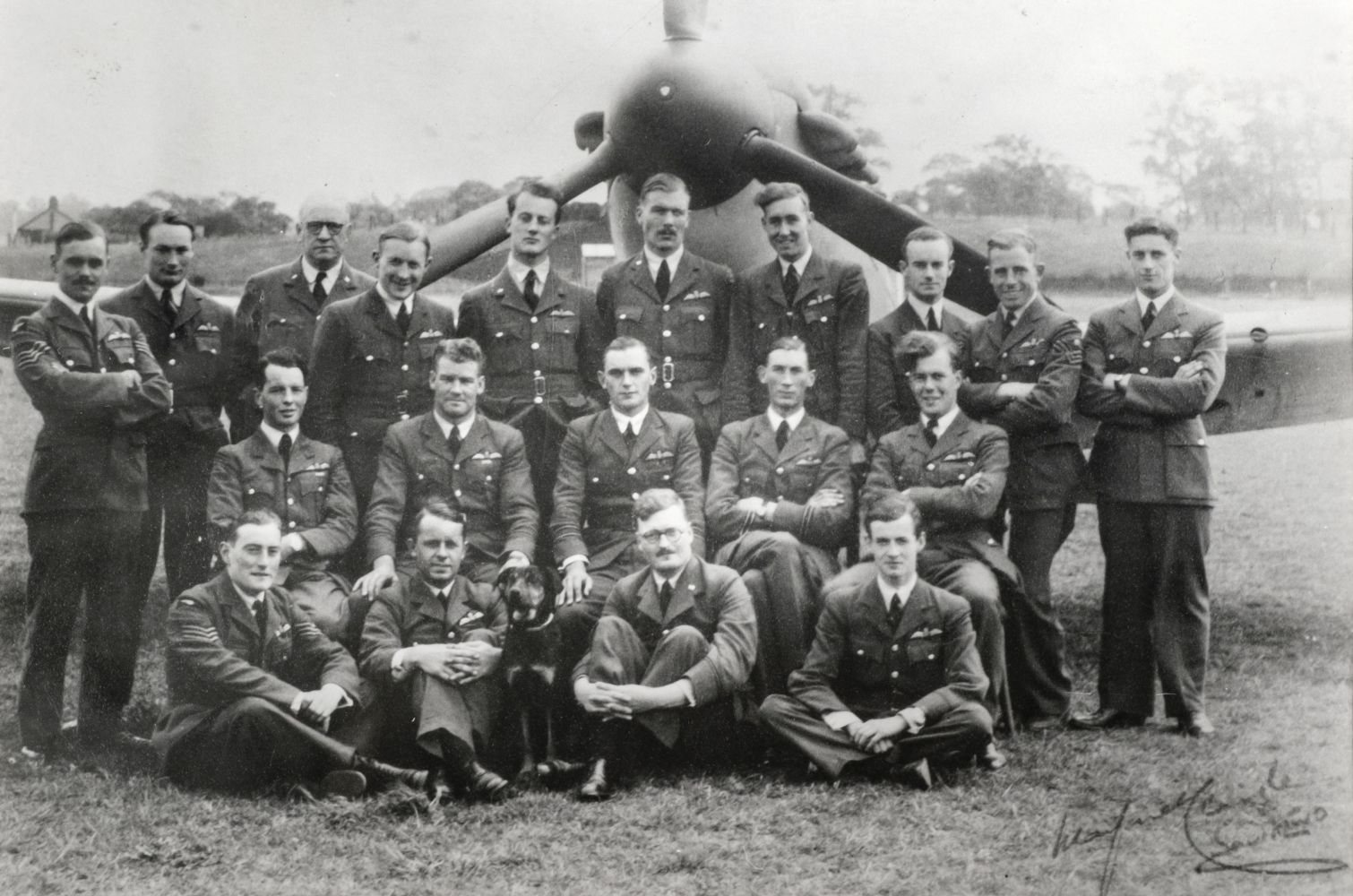 Lot 459 - Air Commodore Alan Christopher Deere, DSO,