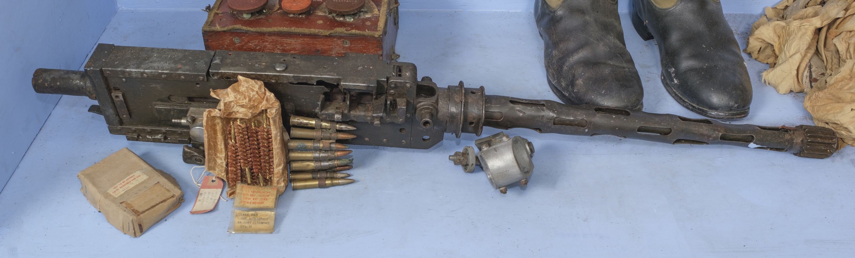 Lot 473 - Hurricane P3536. Browning Machine Gun,