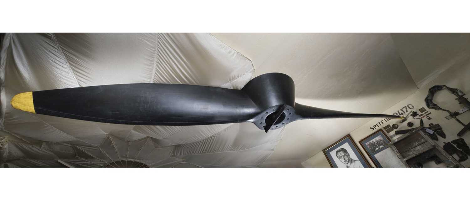 Lot 328 - Propeller. Watts two-blade propeller, a type