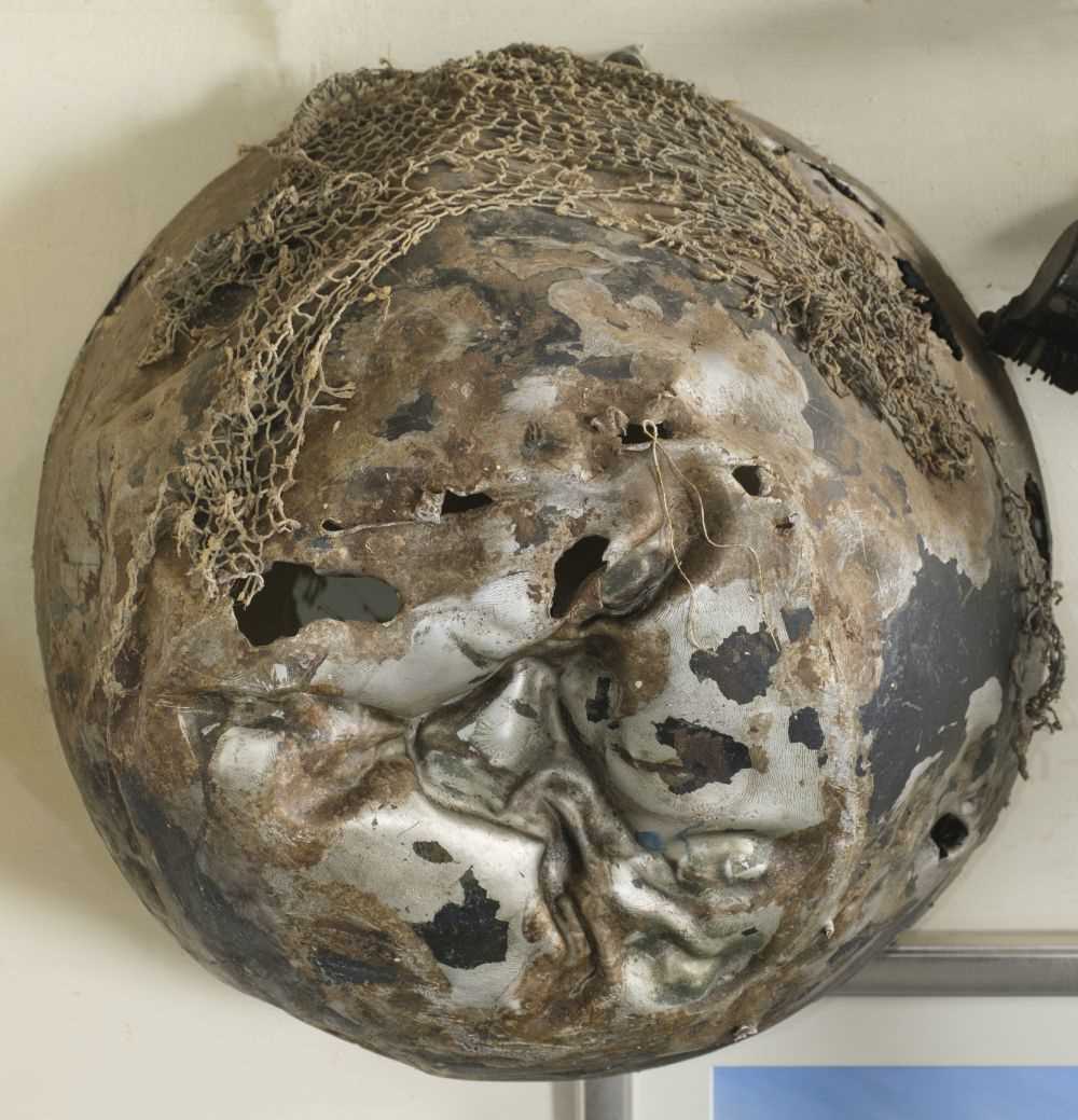 Lot 489 - Parachute Mine. WWII Luftwaffe Landmine