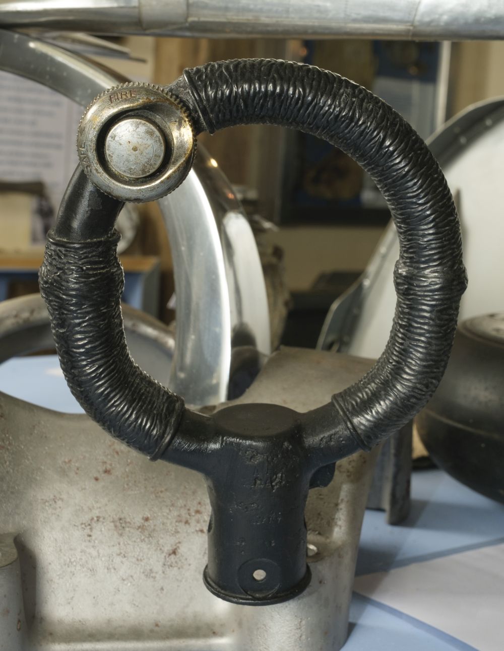 Lot 495 - Hurricane N2540. Hurricane spade grip and