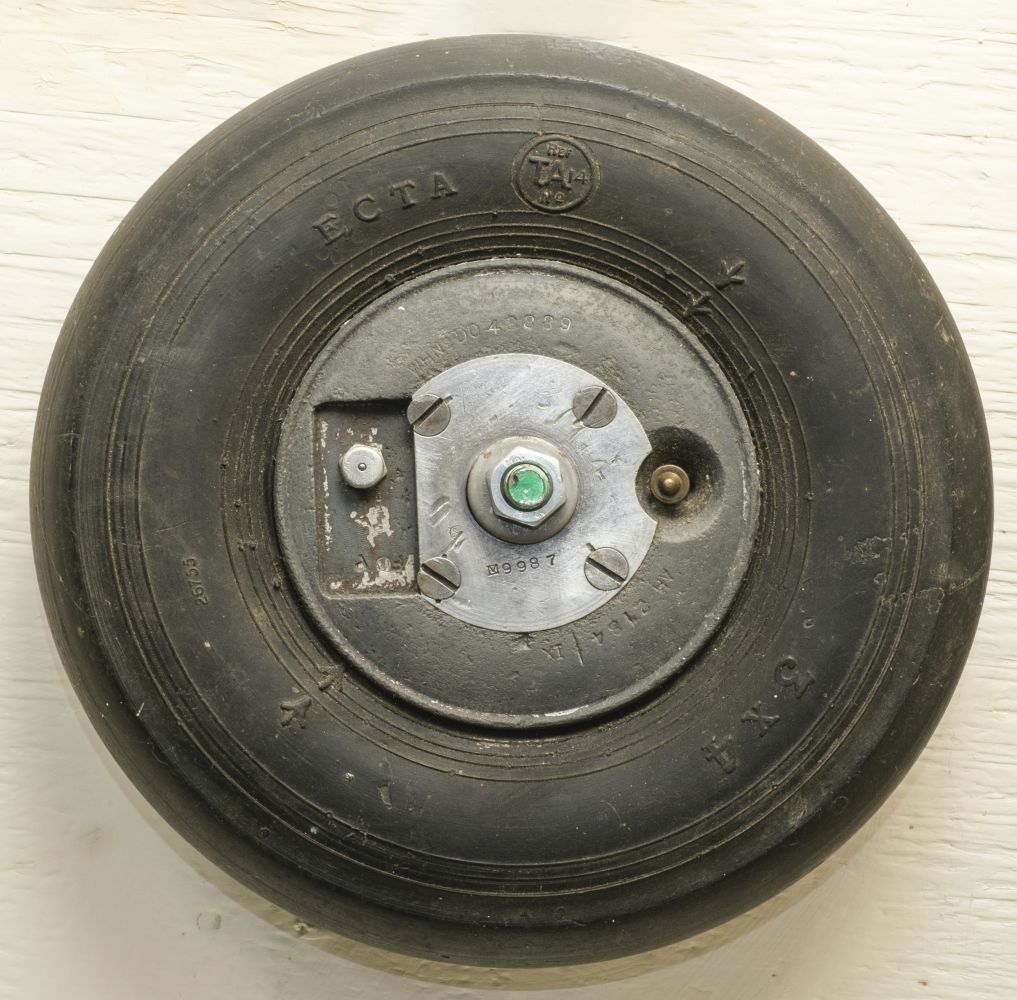 Lot 504 - Spitfire N3113. Spitfire N3113. Tail wheel