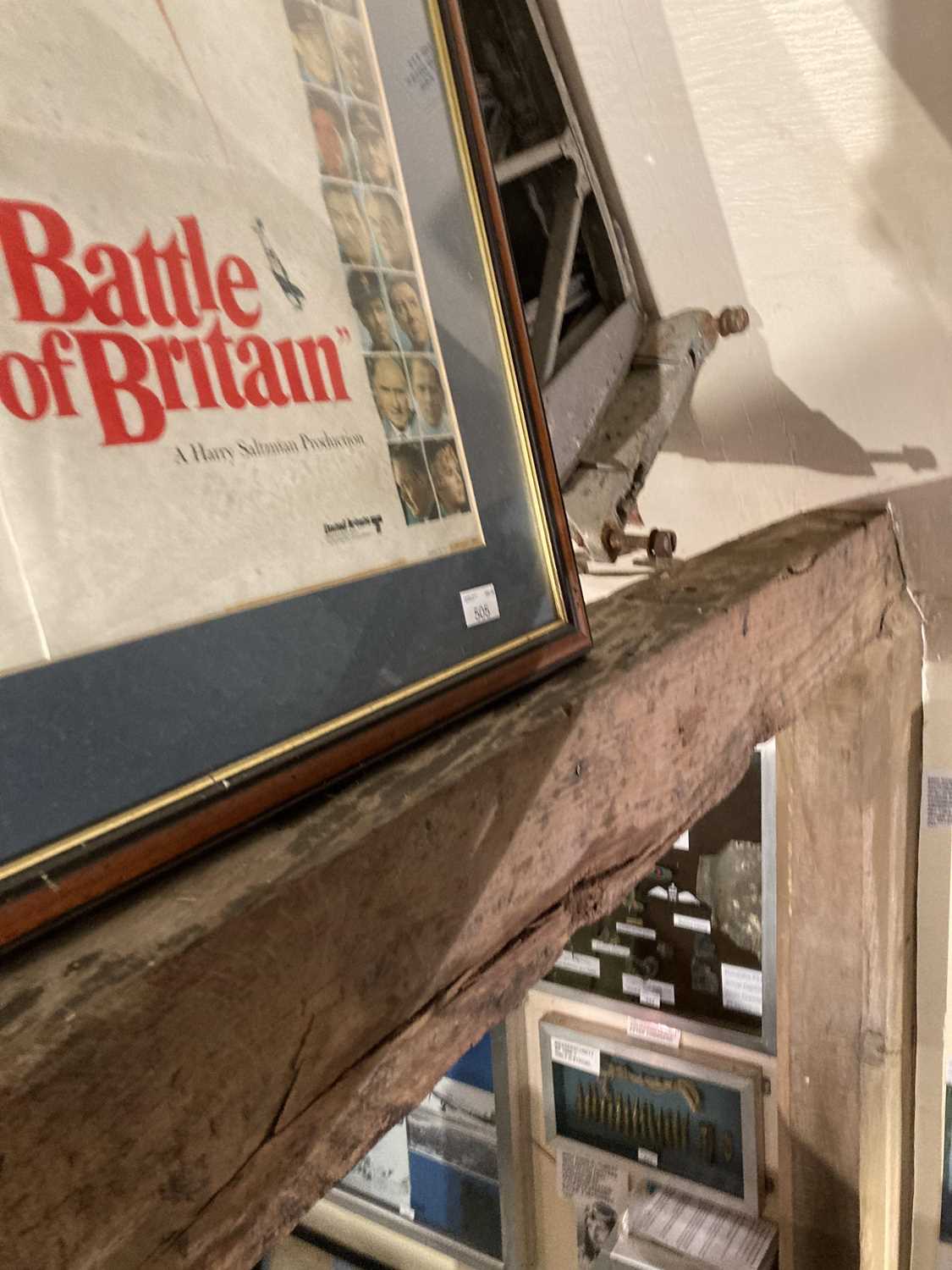 Lot 505 - Battle of Britain. Film poster circa 1969,