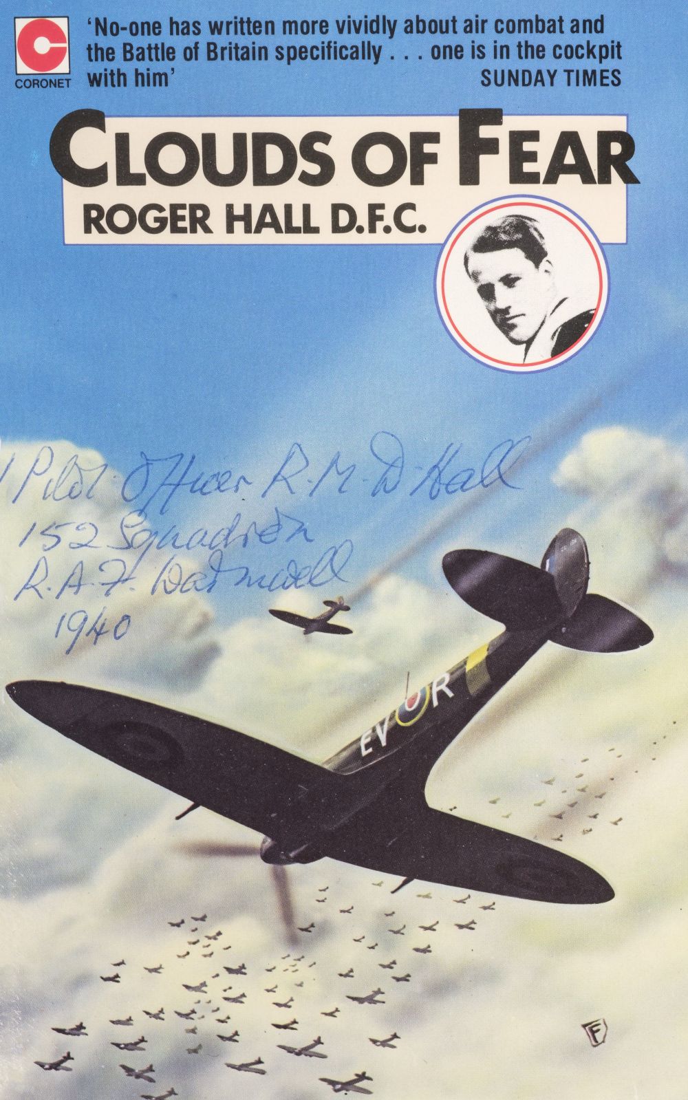 Lot 511 - Pilots Signatures. Adolf Galland, Leonard