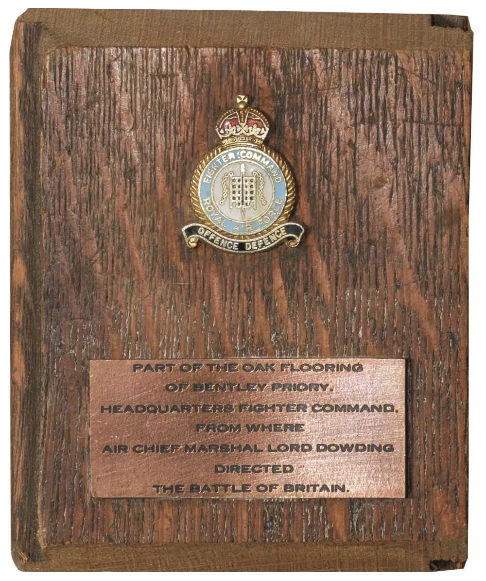 Lot 513 - Battle of Britain. Bentley Priory interest,