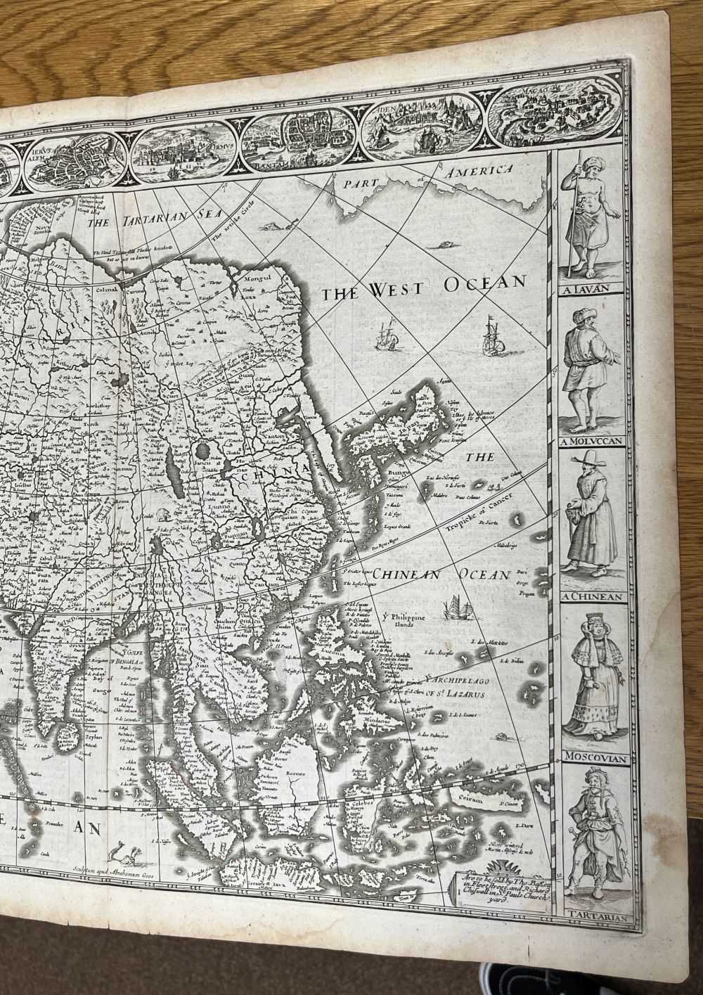 Lot 78 - Asia. Speed (John), Asia with the Islands