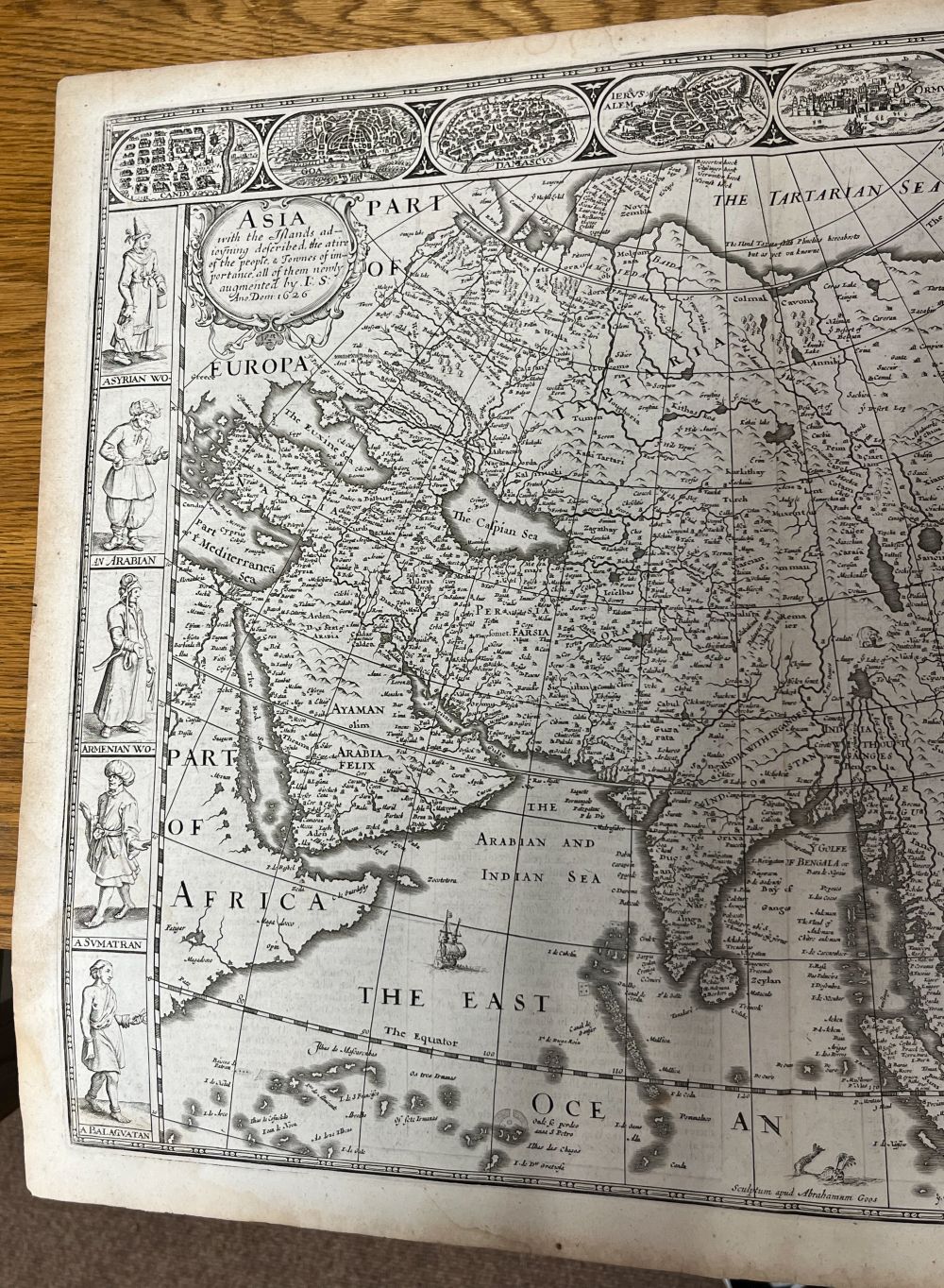 Lot 78 - Asia. Speed (John), Asia with the Islands