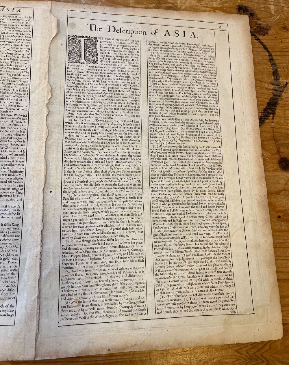 Lot 78 - Asia. Speed (John), Asia with the Islands