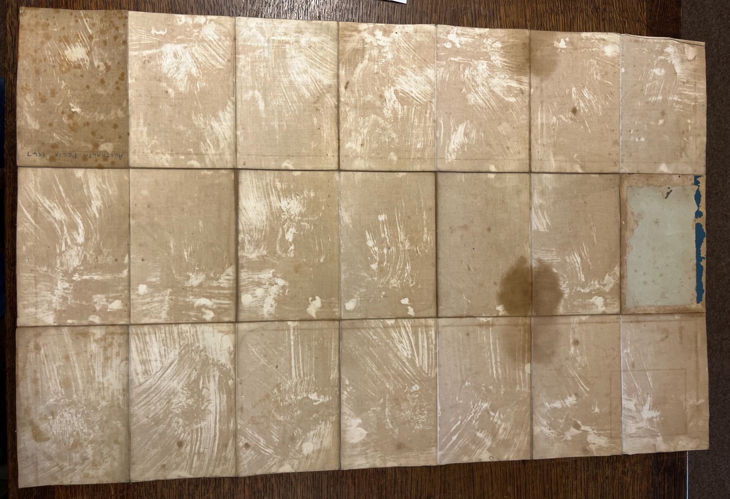 Lot 80 - Australia. Ham (Thomas). A Map of Australia