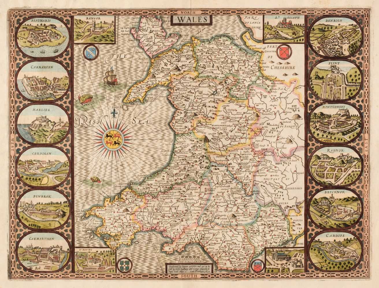 Lot 158 - Wales. Speed (John), Wales, John Sudbury